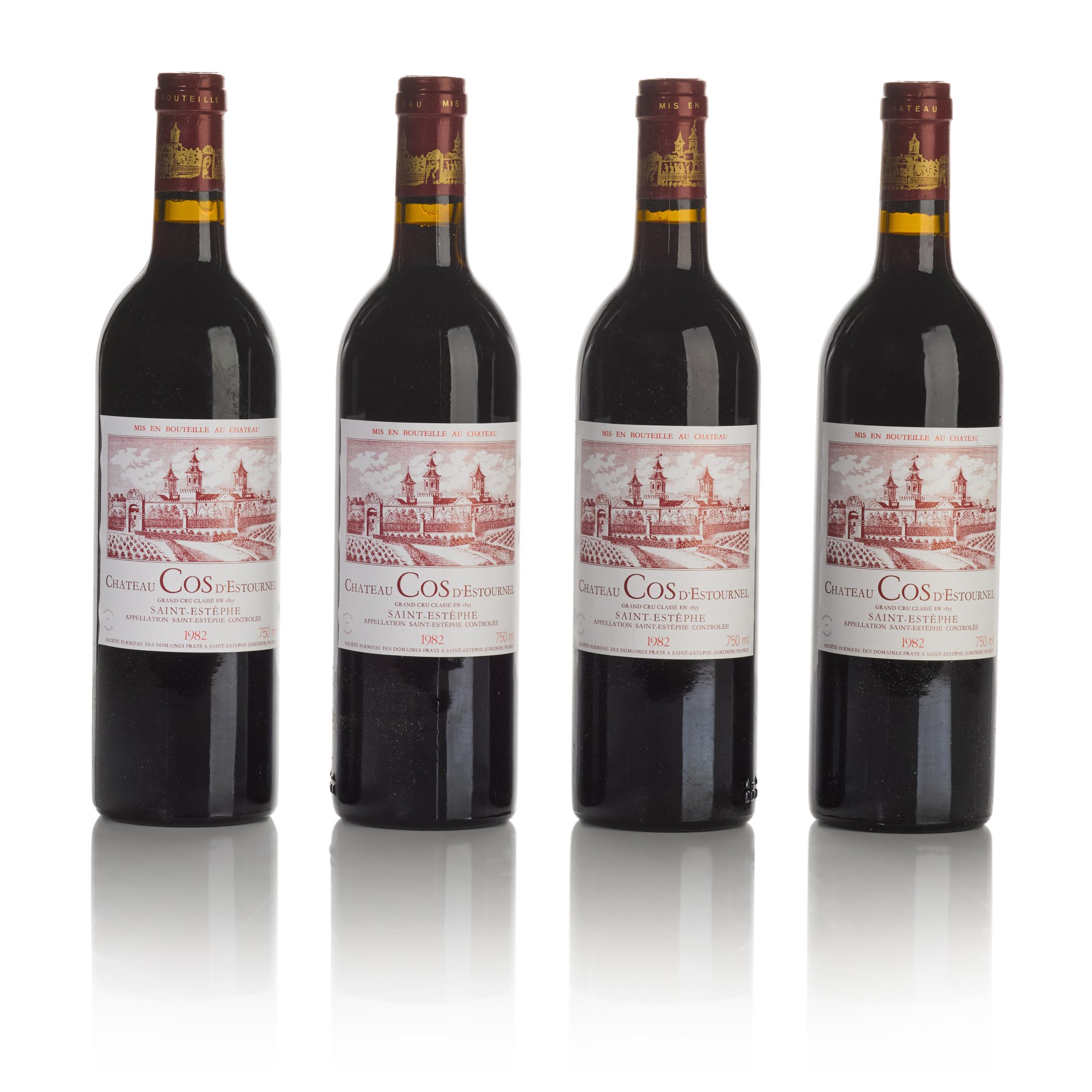 Château Cos d'Estournel 1982 (12 BT) | The Adrian Bowden Collection ...