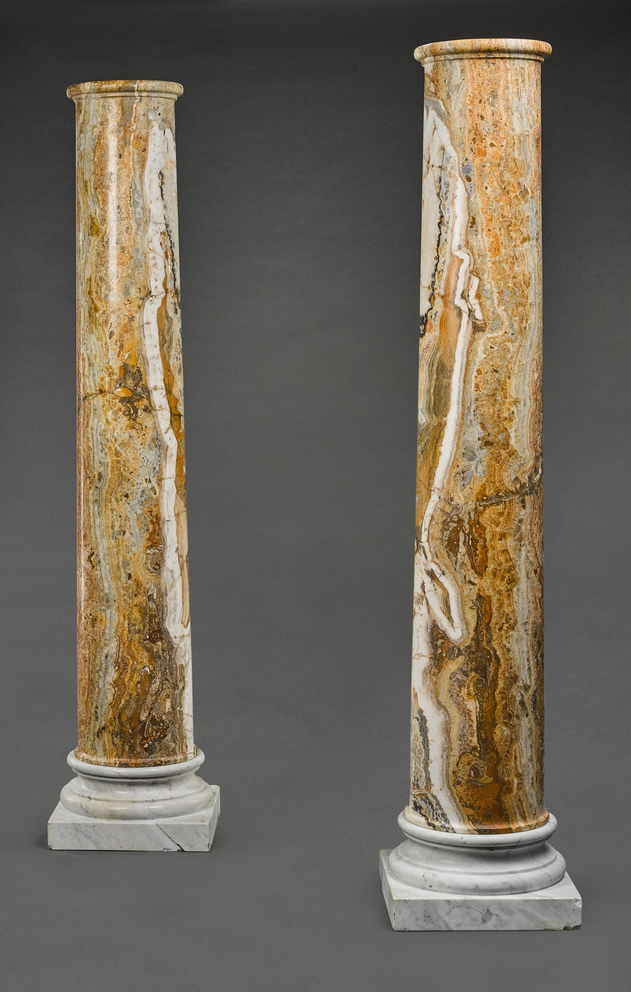 Pair of monumental columns | Old Master Sculpture & Early Jewels | 2022 ...