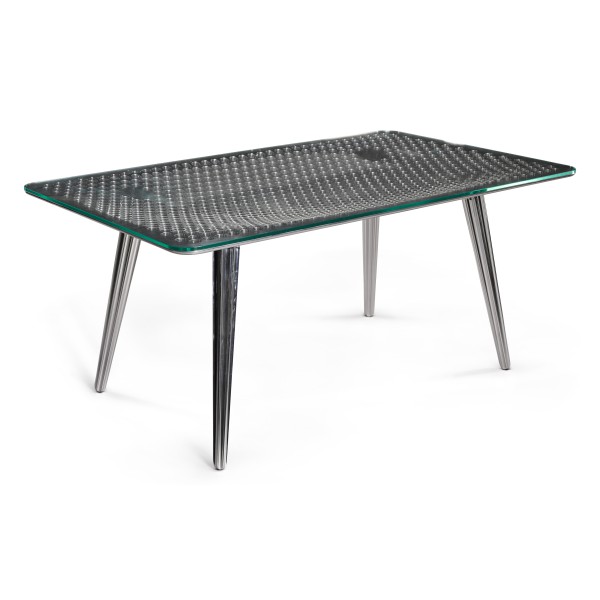 Daniel Rohr, b. 1968 | Colander Table | Worlds within Worlds | Works ...