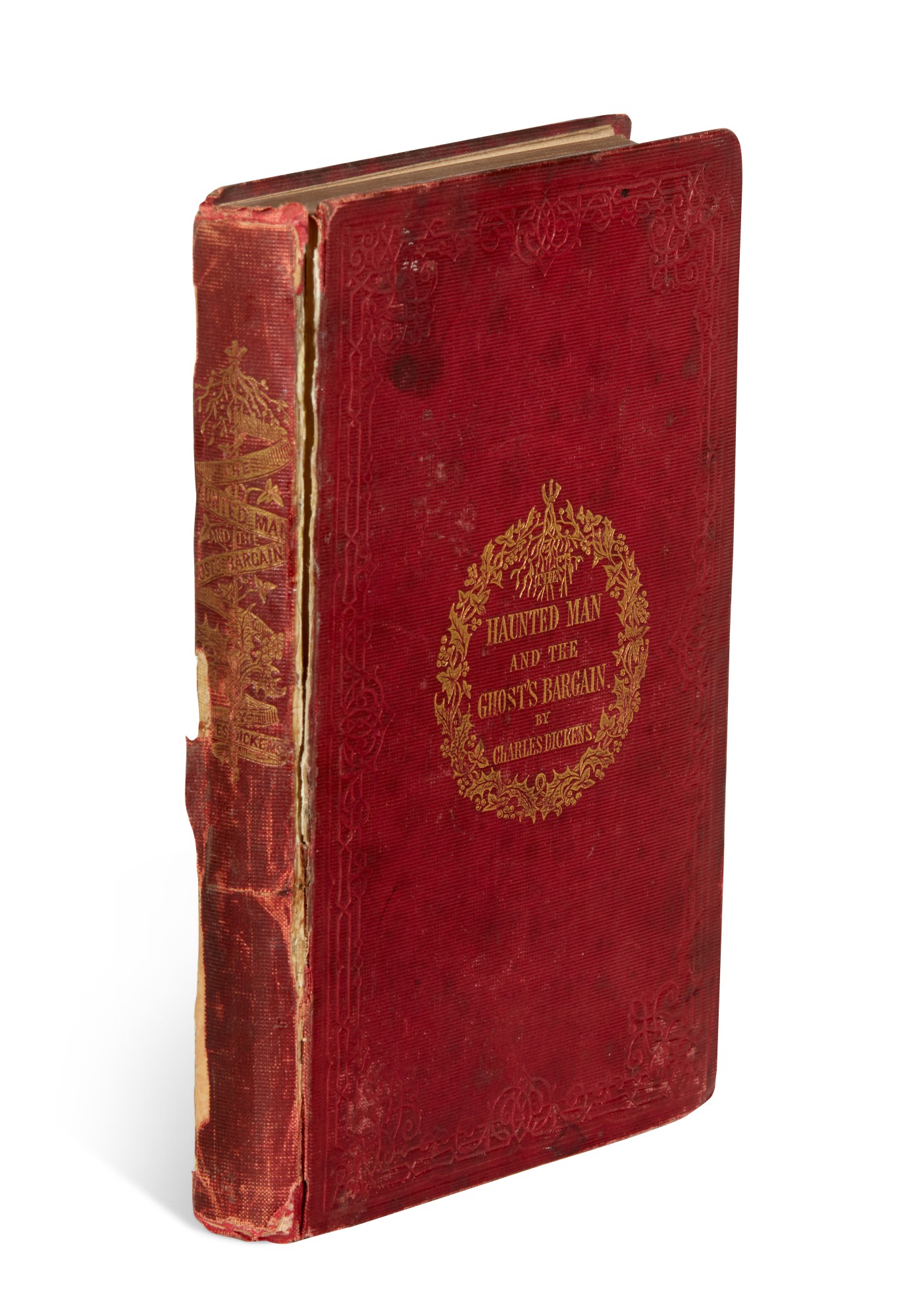Charles Dickens | The Haunted Man, 1848, first edition | Books ...