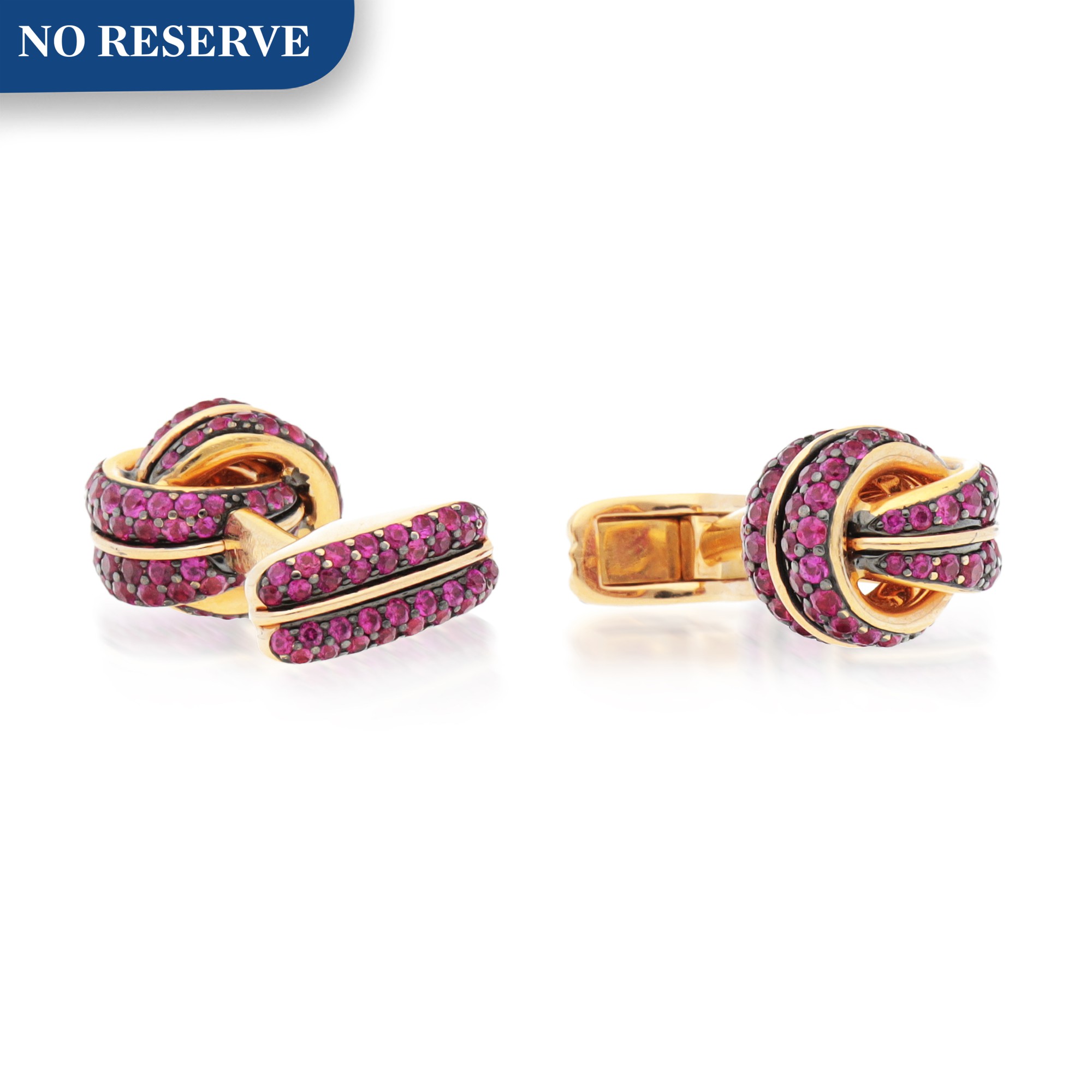 PAIR OF RUBY CUFFLINKS | Graff: Elegance and Opulence | 2020 | Sotheby's