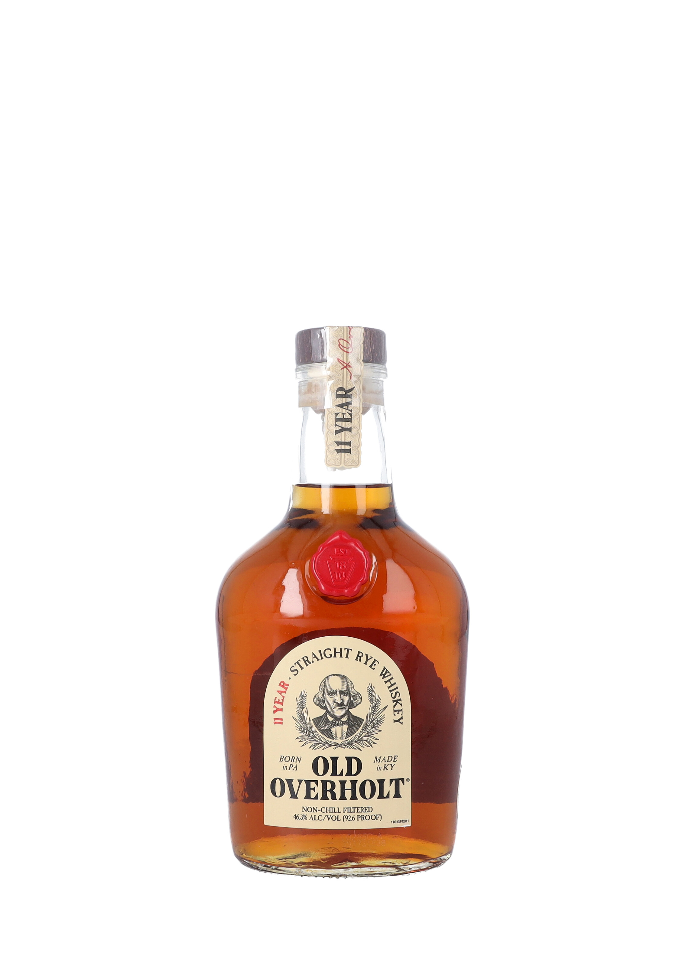 Old Overholt Rye 11 Year Old 92.6 proof 2009 (1 BT75) | Bourbon & Rye ...