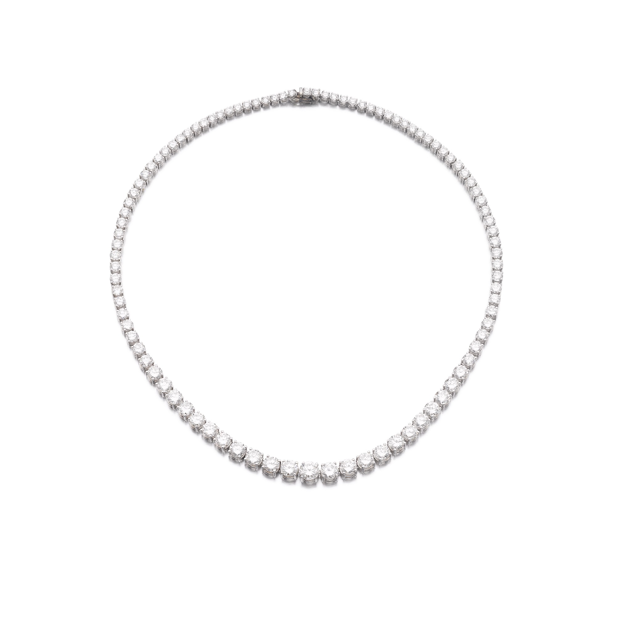 Diamond rivière necklace | Magnificent Jewels and Noble Jewels: Part II ...