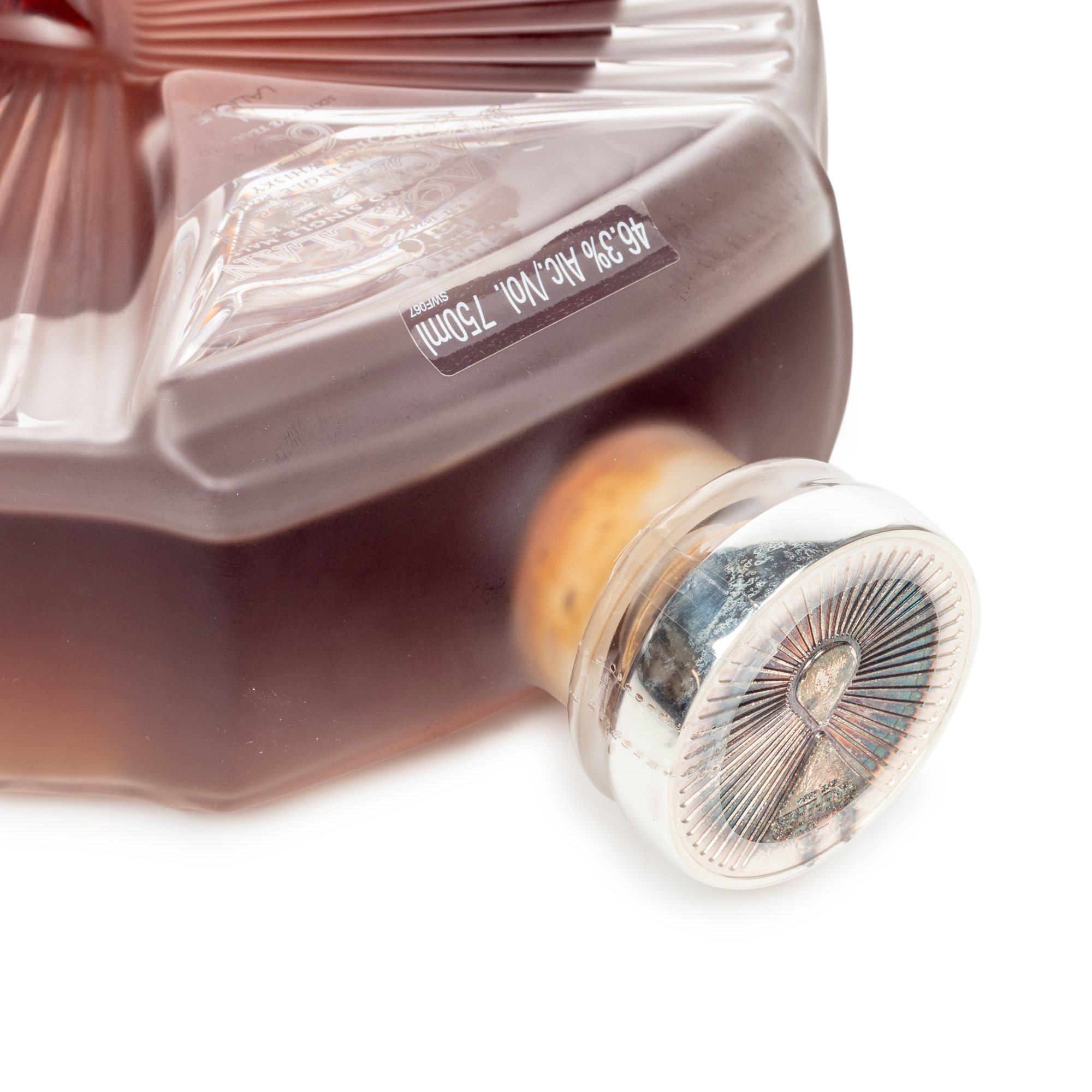 The Macallan 65 Year Old in Lalique, Six Pillars, Sixth Edition 46.3 ...