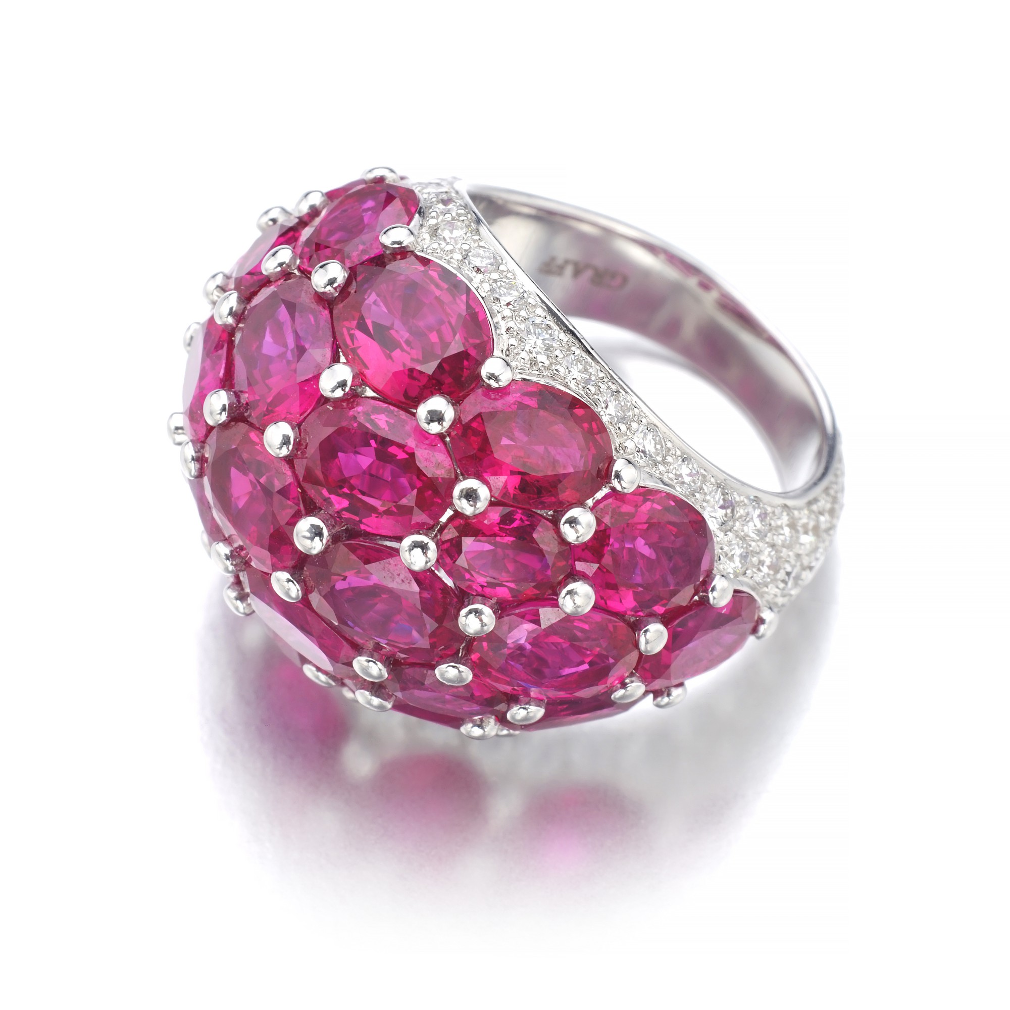 GRAFF | RUBY AND DIAMOND RING | Graff: Contrast & Colour | 2020 | Sotheby's