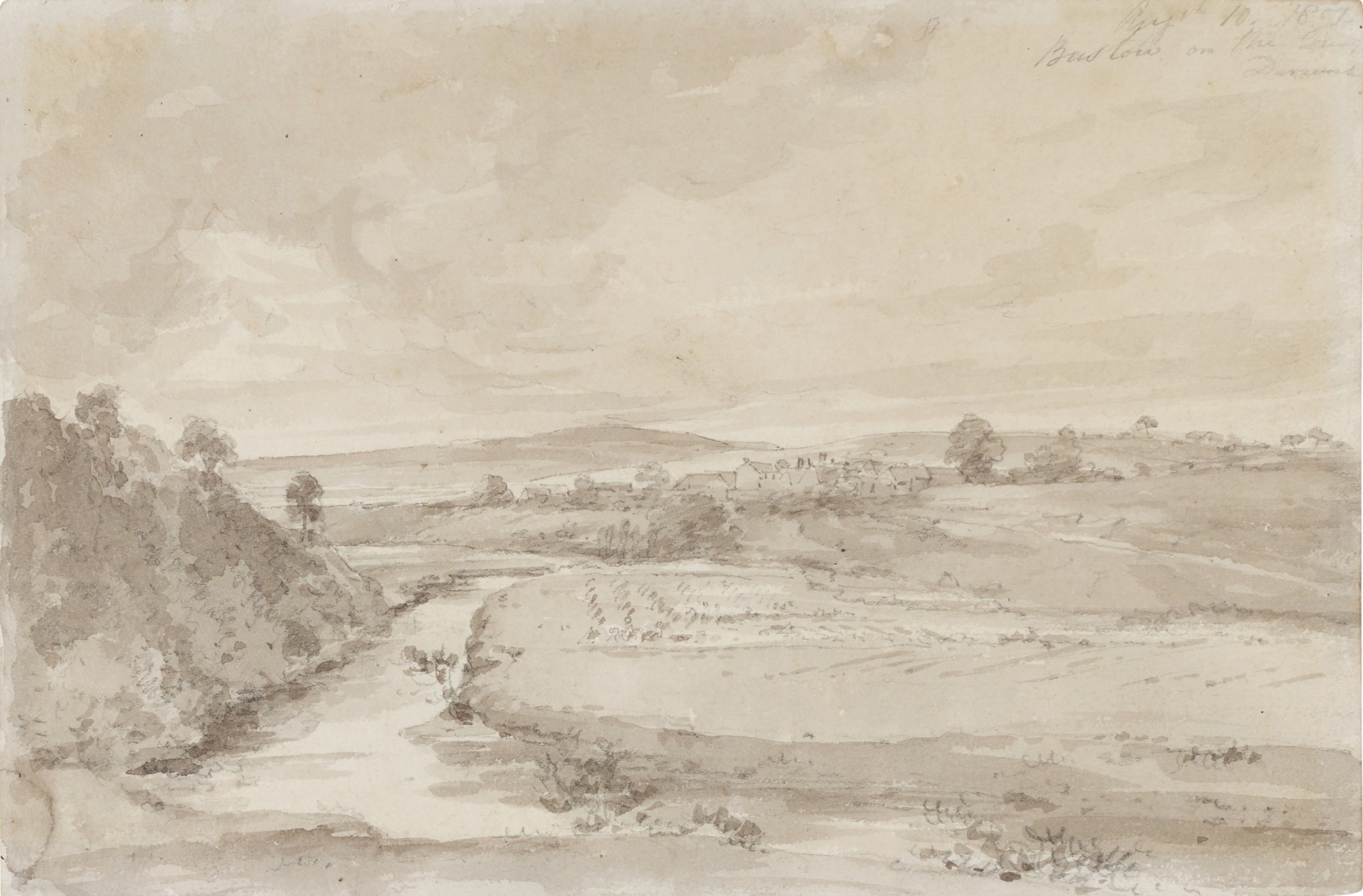 Baslow on the Derwent | Master Works on Paper from Five Centuries ...