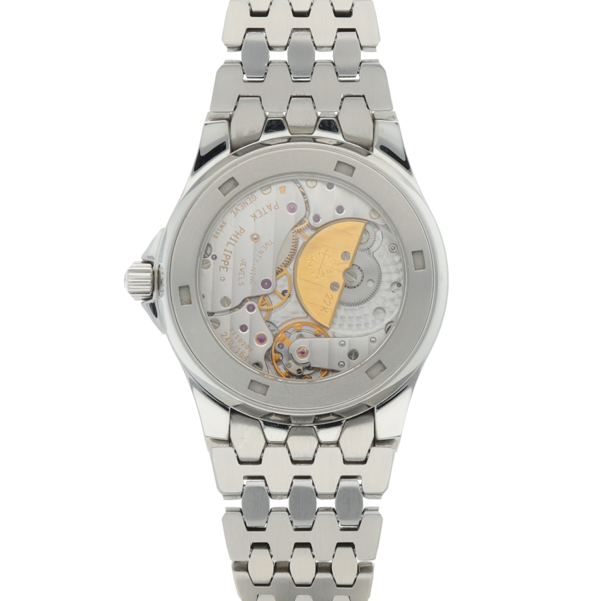 PATEK PHILIPPE | NEPTUNE, REF 5085 STAINLESS STEEL WRISTWATCH WITH DATE ...