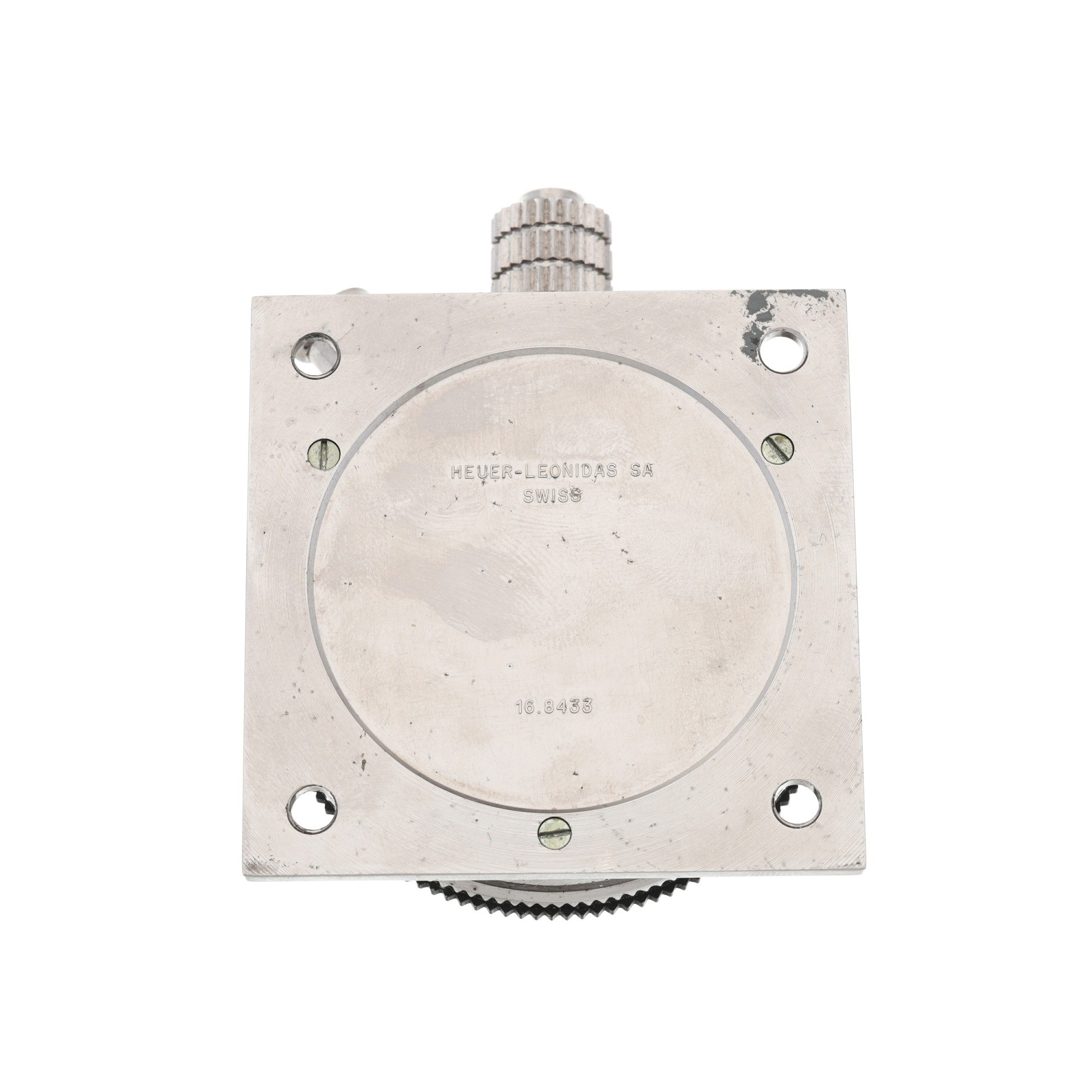 SUPER AUTAVIA A STAINLESS STEEL DASH-MOUNTED TIMER, CIRCA 1970 ...