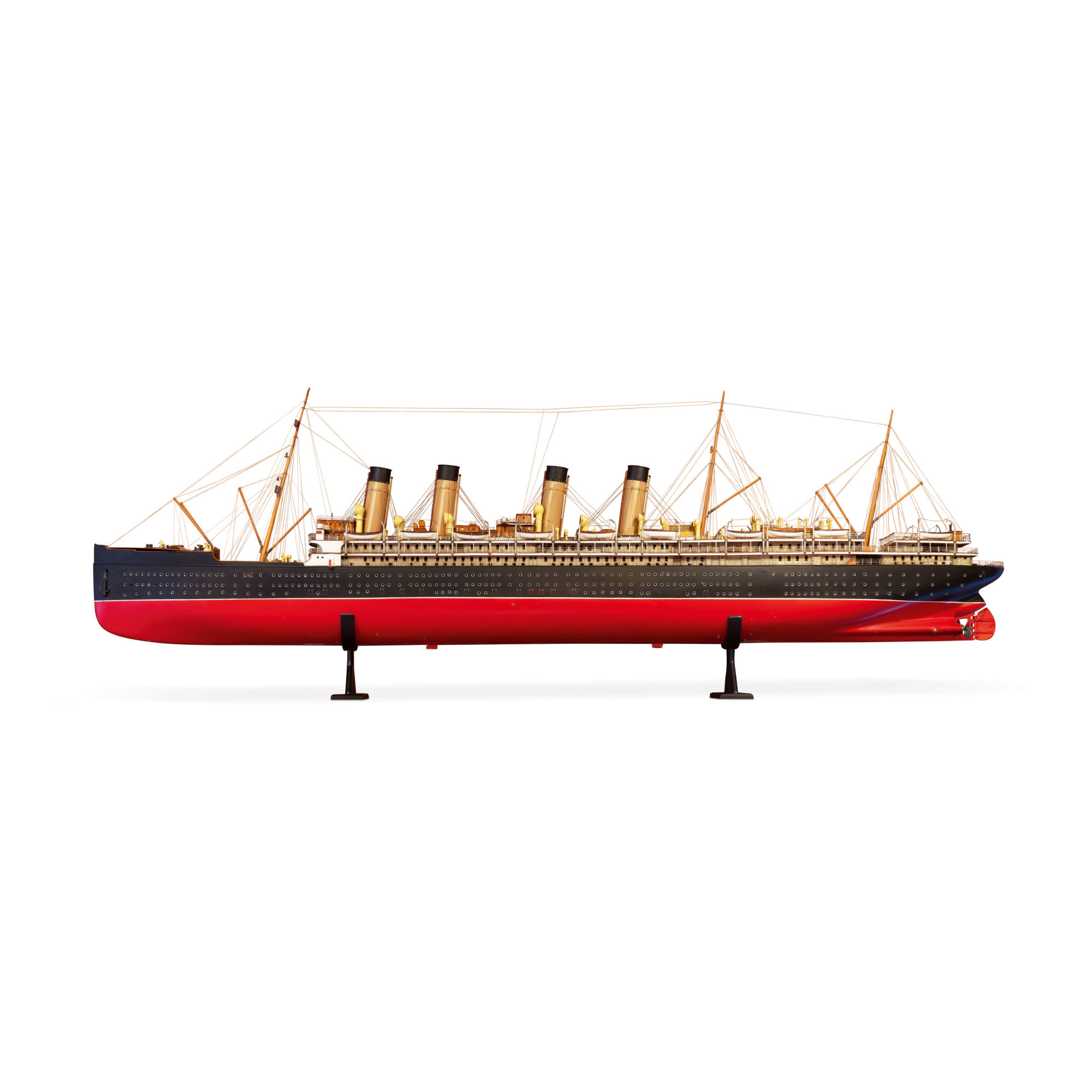 EXCEPTIONAL MODEL OF THE SS KRONPRINZESSIN CECILIE (CROWN PRINCESS ...