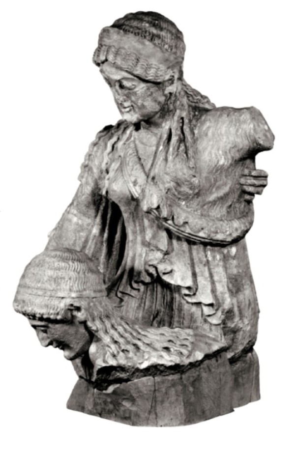 Alceo Dossena (1878-1937) | Italian, circa 1900 | Theseus and Antiope ...