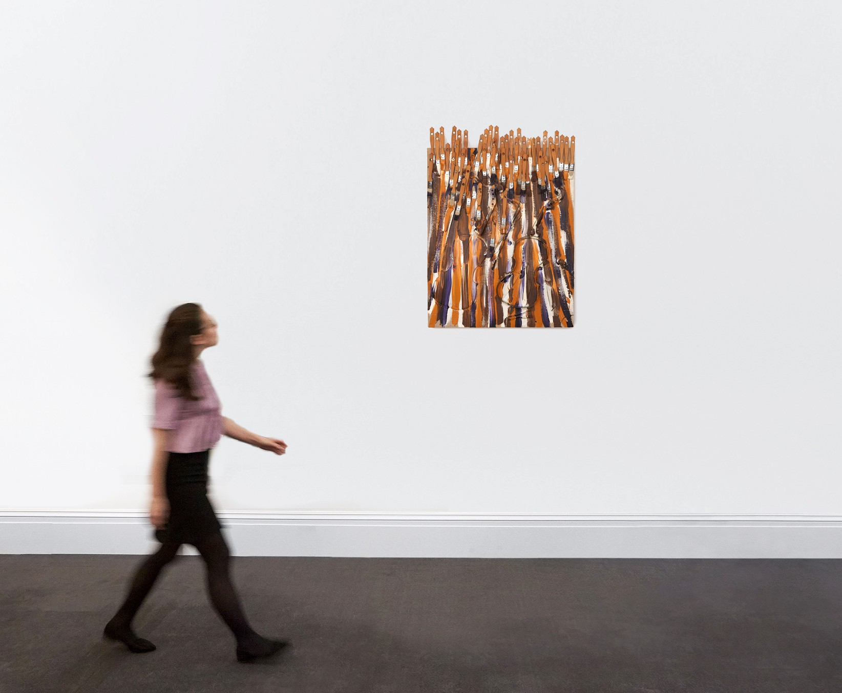 Untitled (Paint Brushes Accumulation) | Contemporary Art Day Auction ...