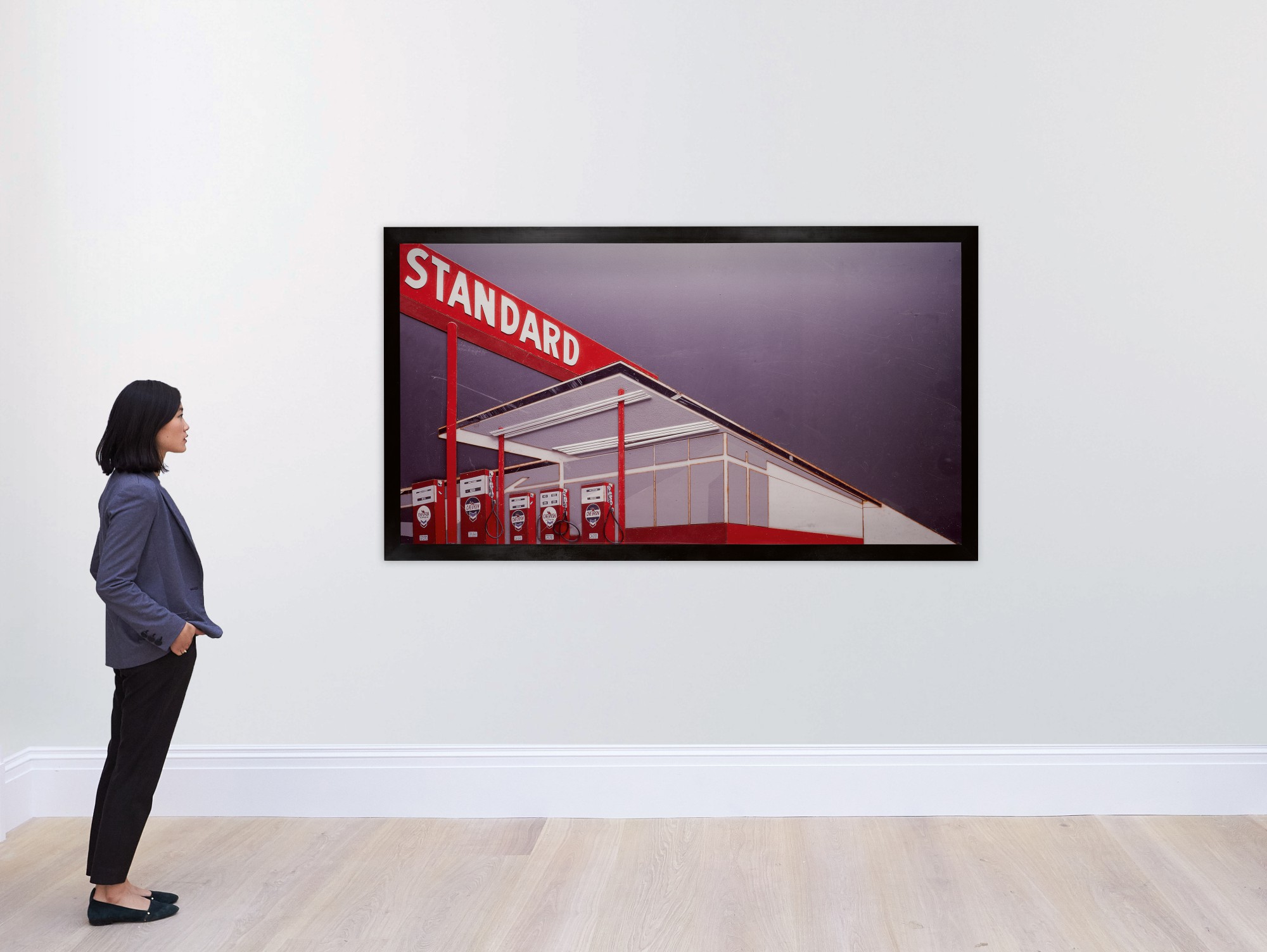 Standard Station, after Ed Ruscha (from Pictures of Cars ...