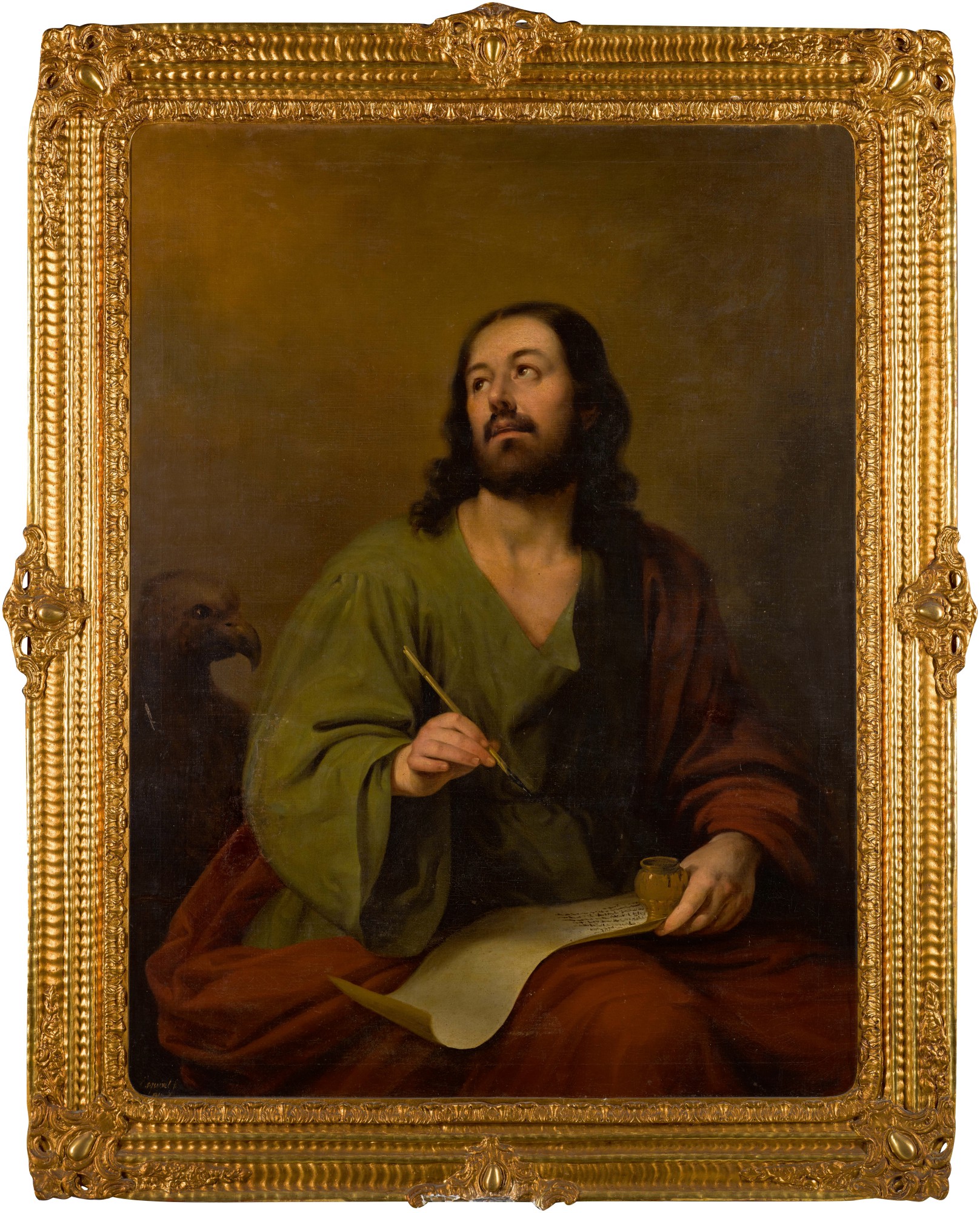 Saint John Evangelist | Old Master Paintings and Portrait Miniatures ...