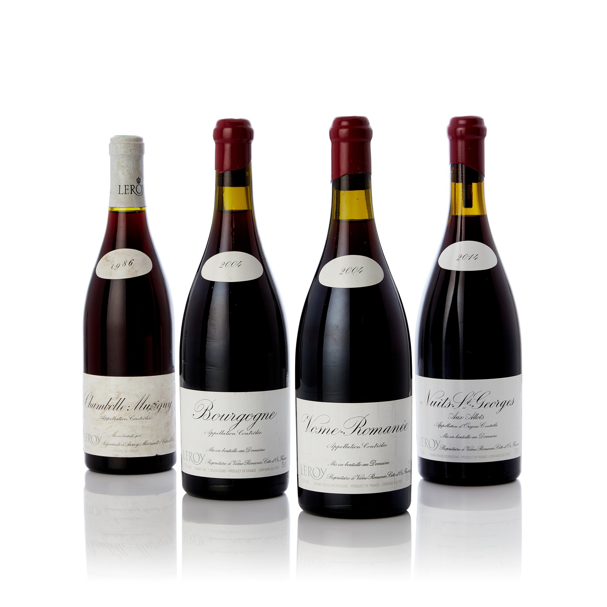 Bourgogne Rouge 2004 Domaine Leroy (1 BT) | Burgundy Only | A ...