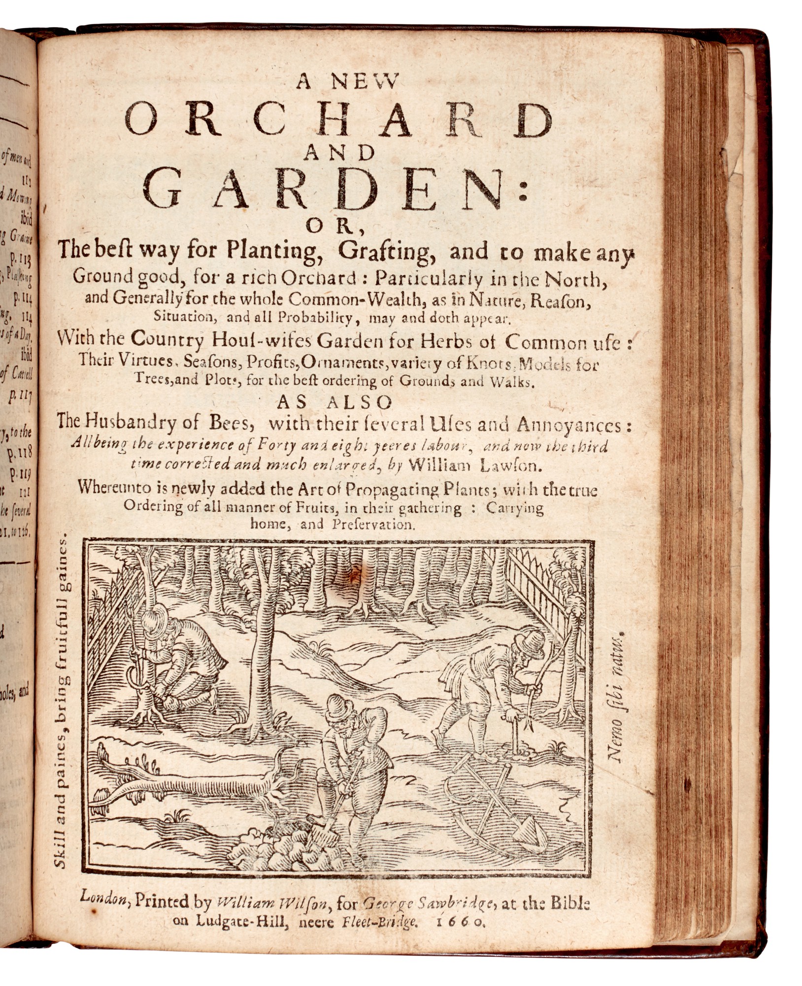Markham | A Way to get Wealth, London, 1660 | Books, Manuscripts and ...