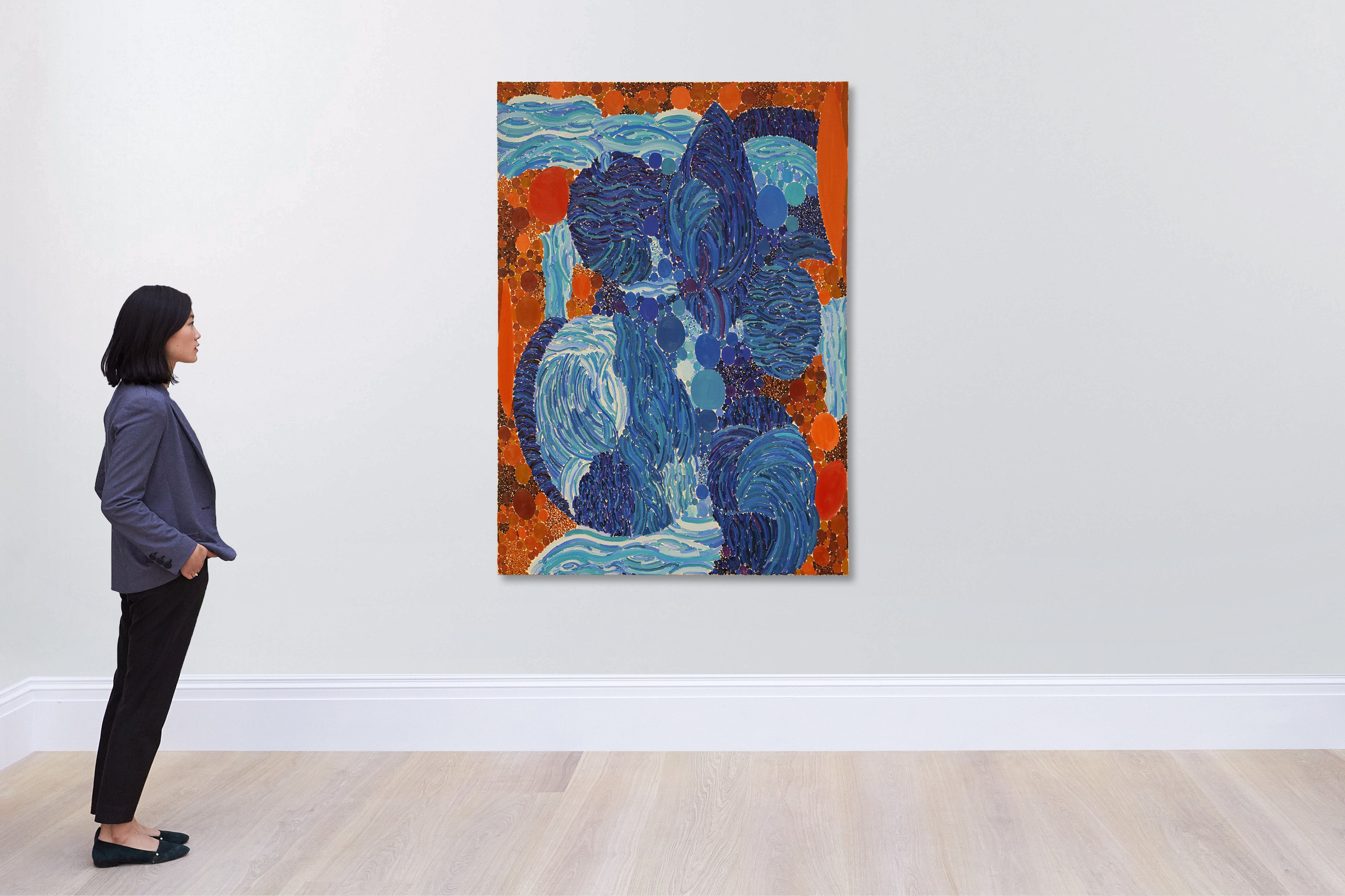 Lynne Drexler 琳恩・德雷克斯勒 | Earth and Blue 大地與藍 | 50th Anniversary ...