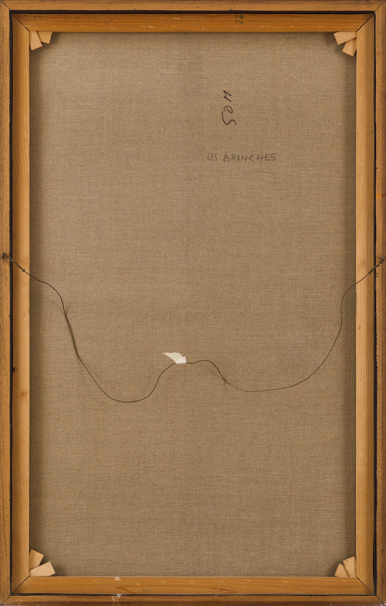 Le Ba Dang 黎白璗 | Les branches 樹枝 | Modern Art Online: From Le Pho to ...