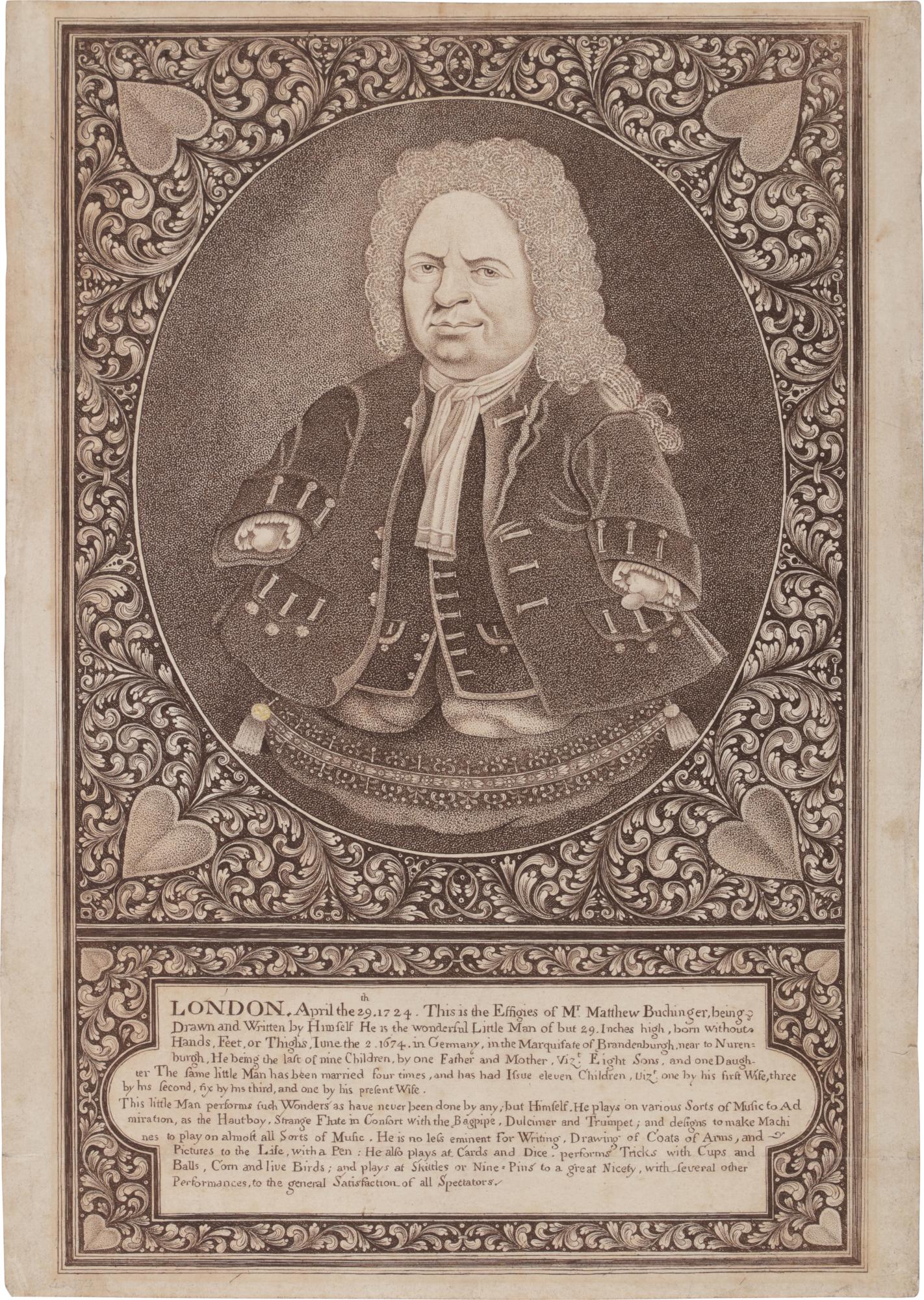 (Buchinger, Matthias) | The "most iconic of all Buchinger images" | The ...