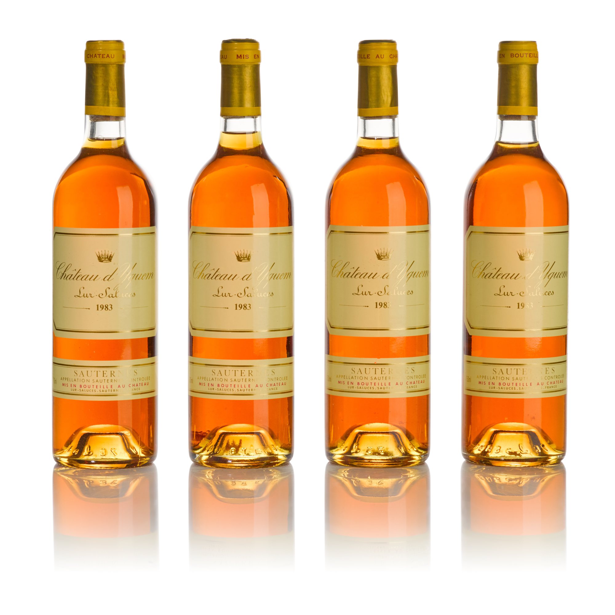 Château d'Yquem 1983 (12 BT) | The Adrian Bowden Collection | Finest ...