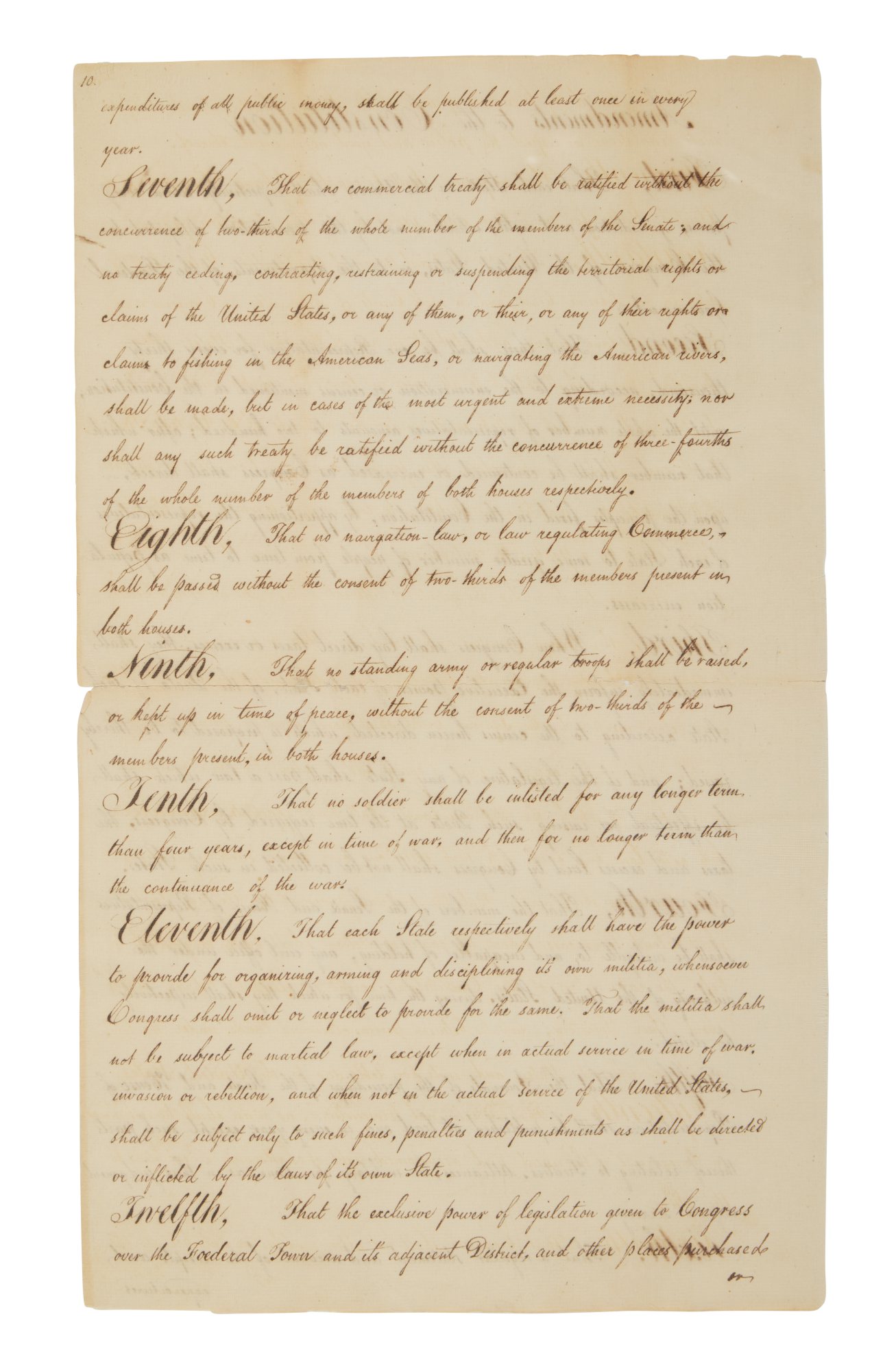 The United States Constitution and the Bill of Rights | An official ...