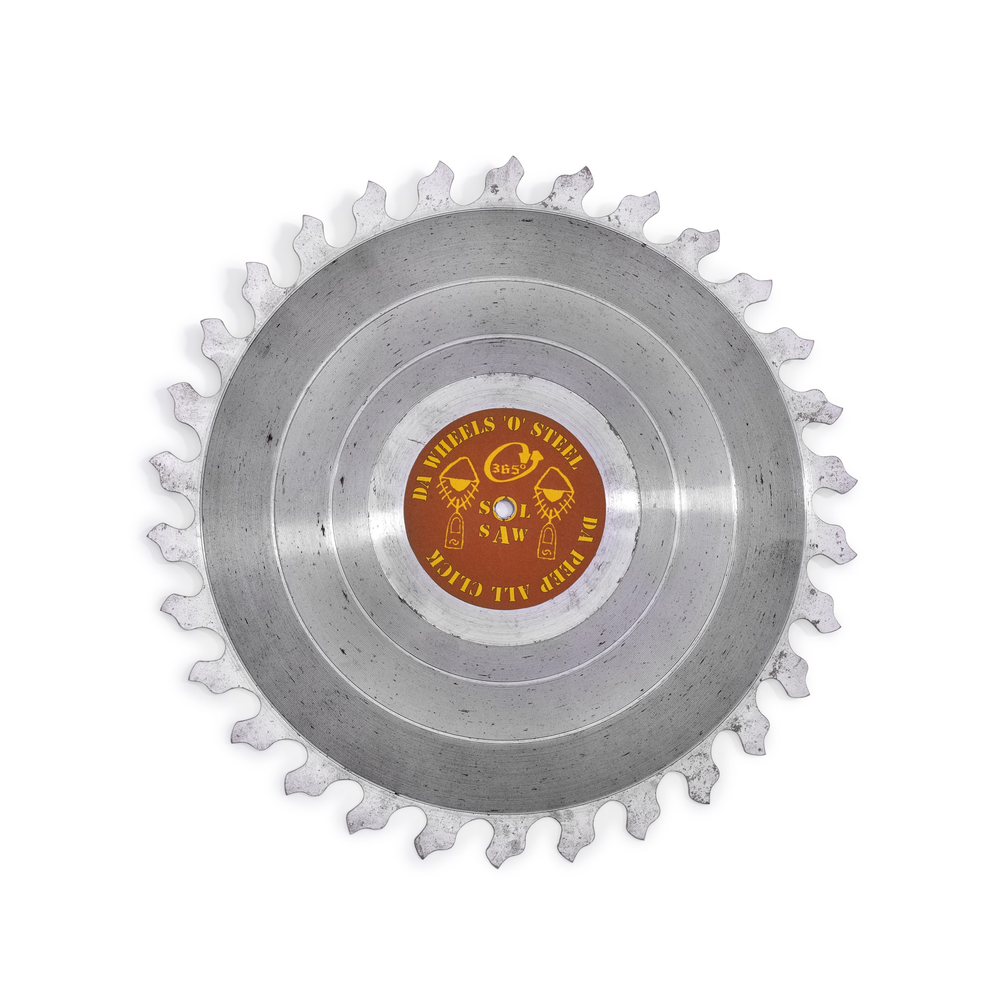 Da Wheels 'O' Steel Da Peep All Click | The Hoarder: Part III | 2021 ...