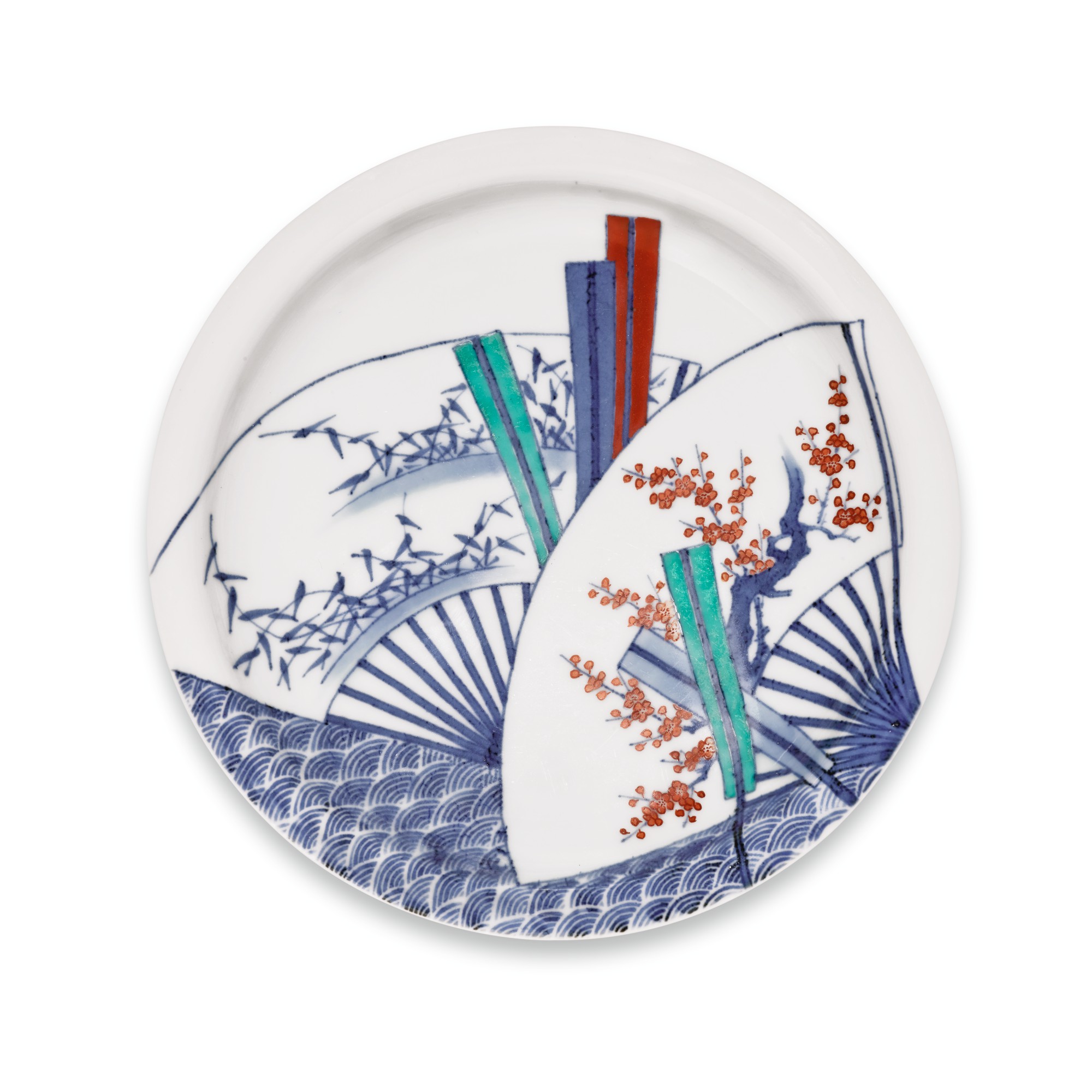 A NABESHIMA DISH, EDO PERIOD, 18TH CENTURY | Fine Japanese Art ...