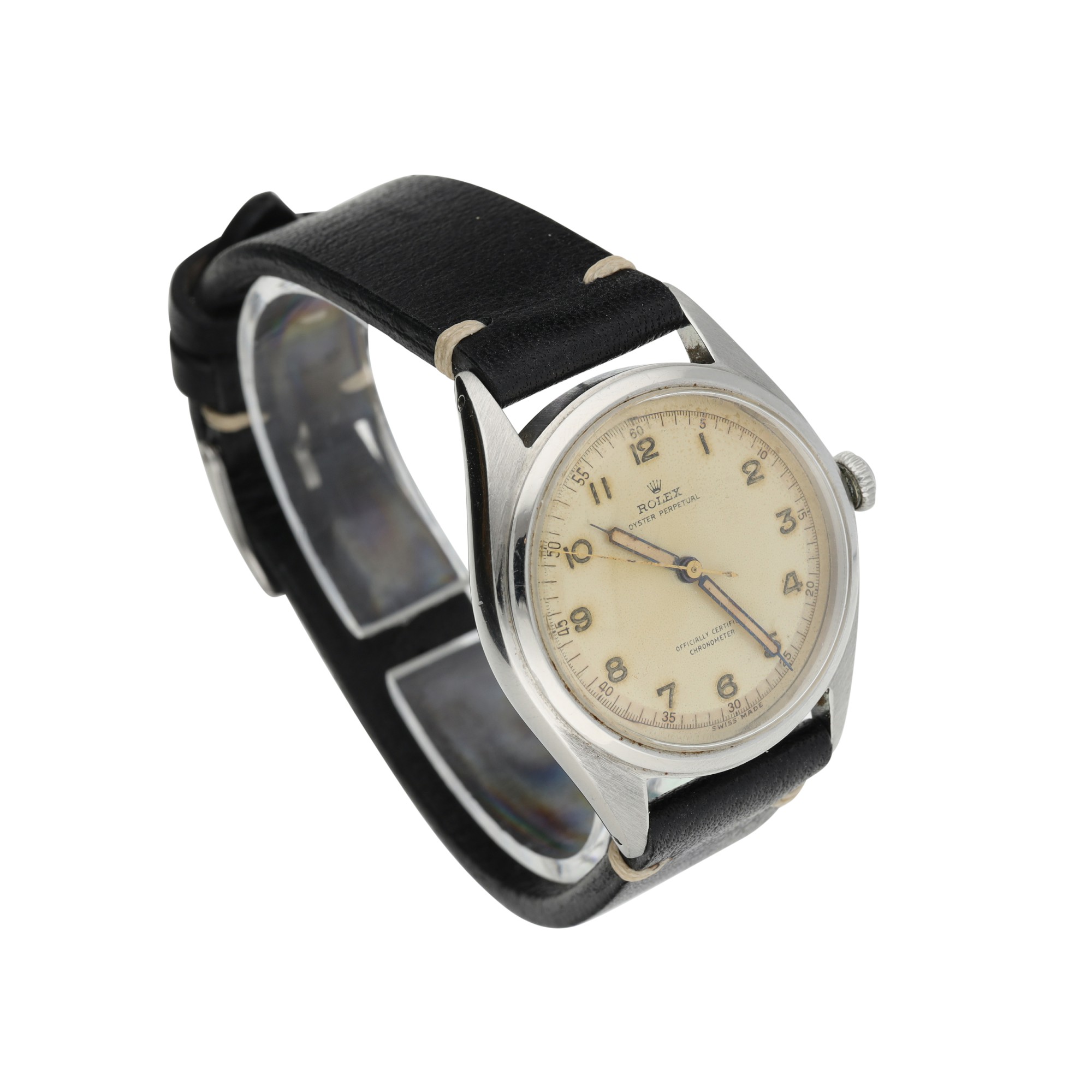 ROLEX | REFERENCE 5028 A STAINLESS STEEL AUTOMATIC WRISTWATCH, CIRCA ...