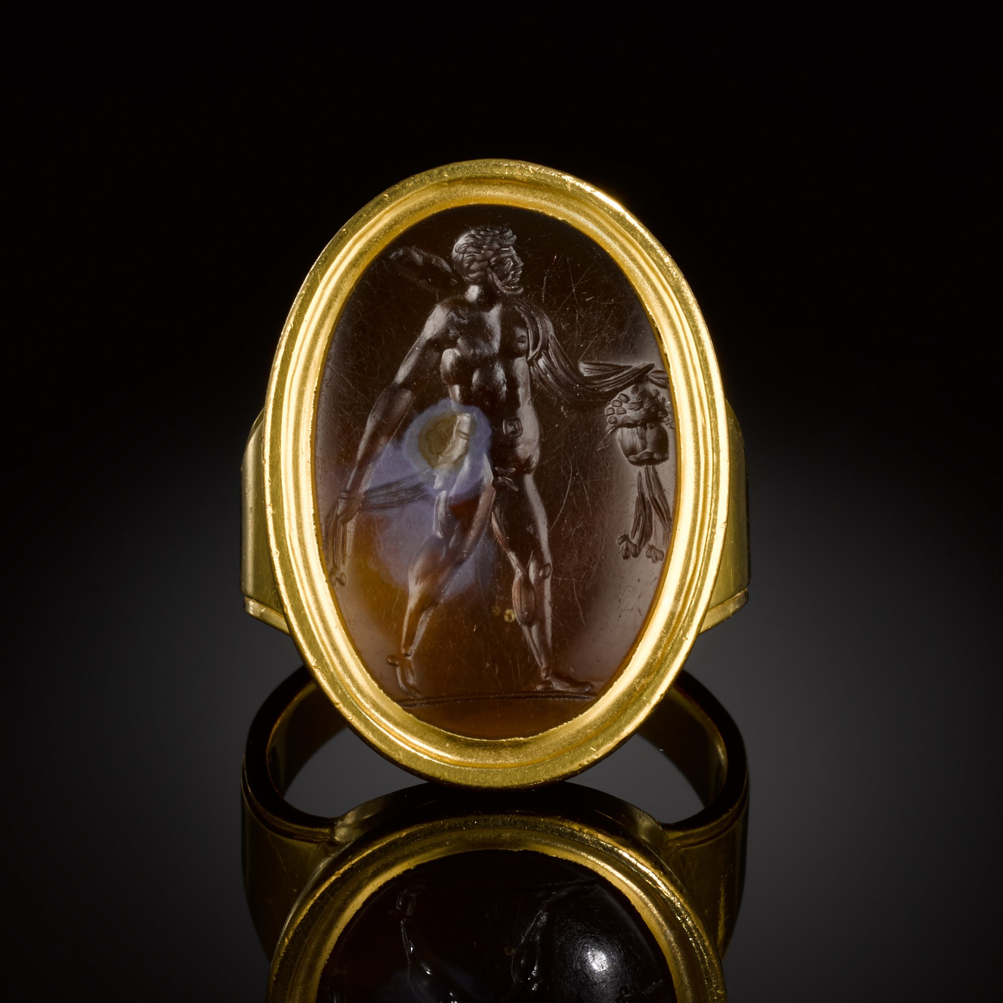 Italian, early 19th century | Intaglio with Hercules | Old Master ...