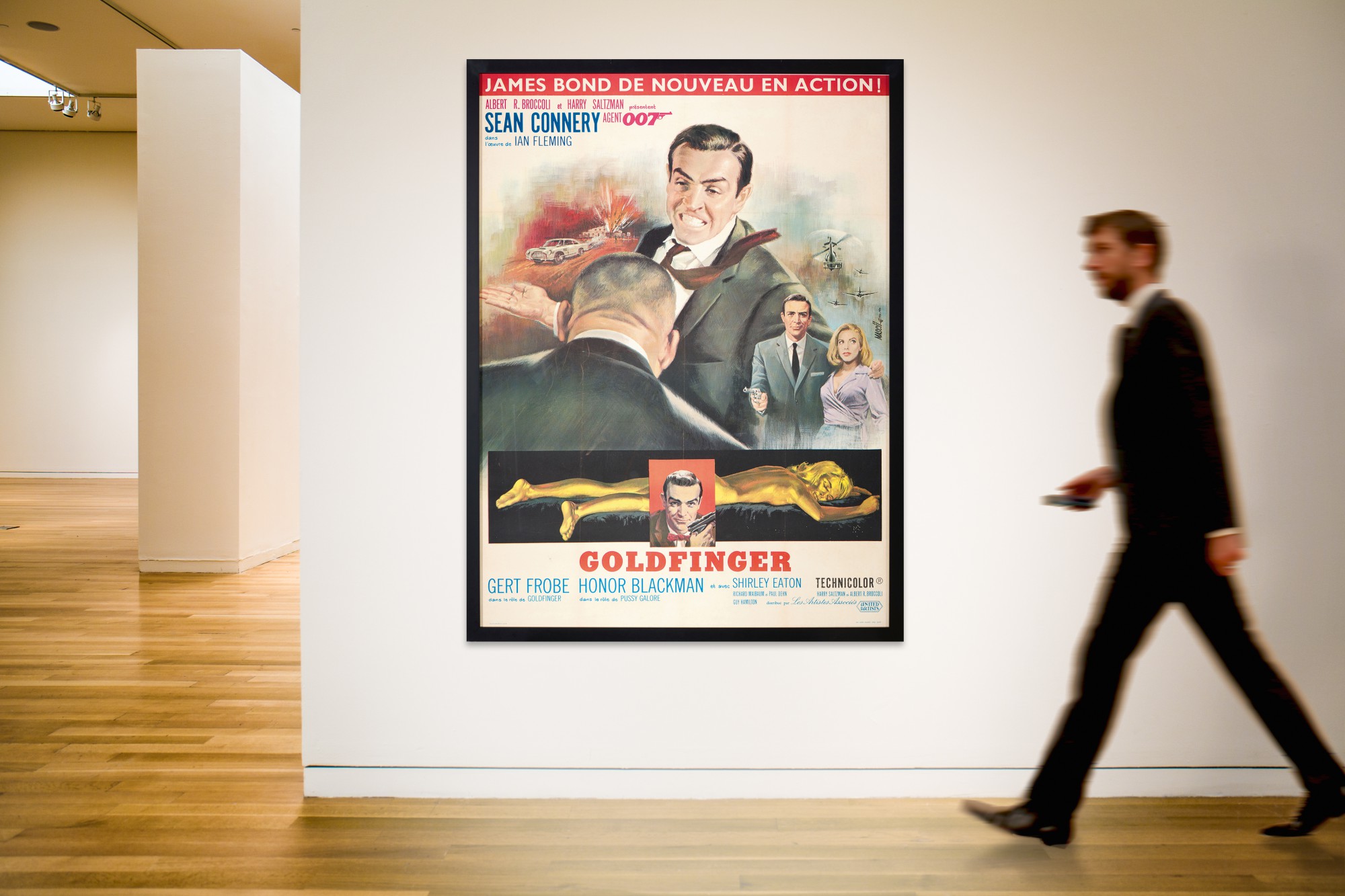 GOLDFINGER (1964) POSTER, FRENCH | Original Film Posters Online | 2020 | Sotheby's
