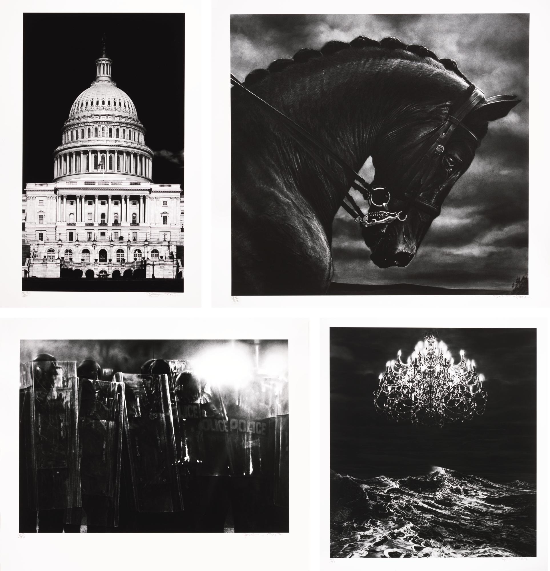 ROBERT LONGO | CHARCOAL | Prints & Multiples | 2020 | Sotheby's