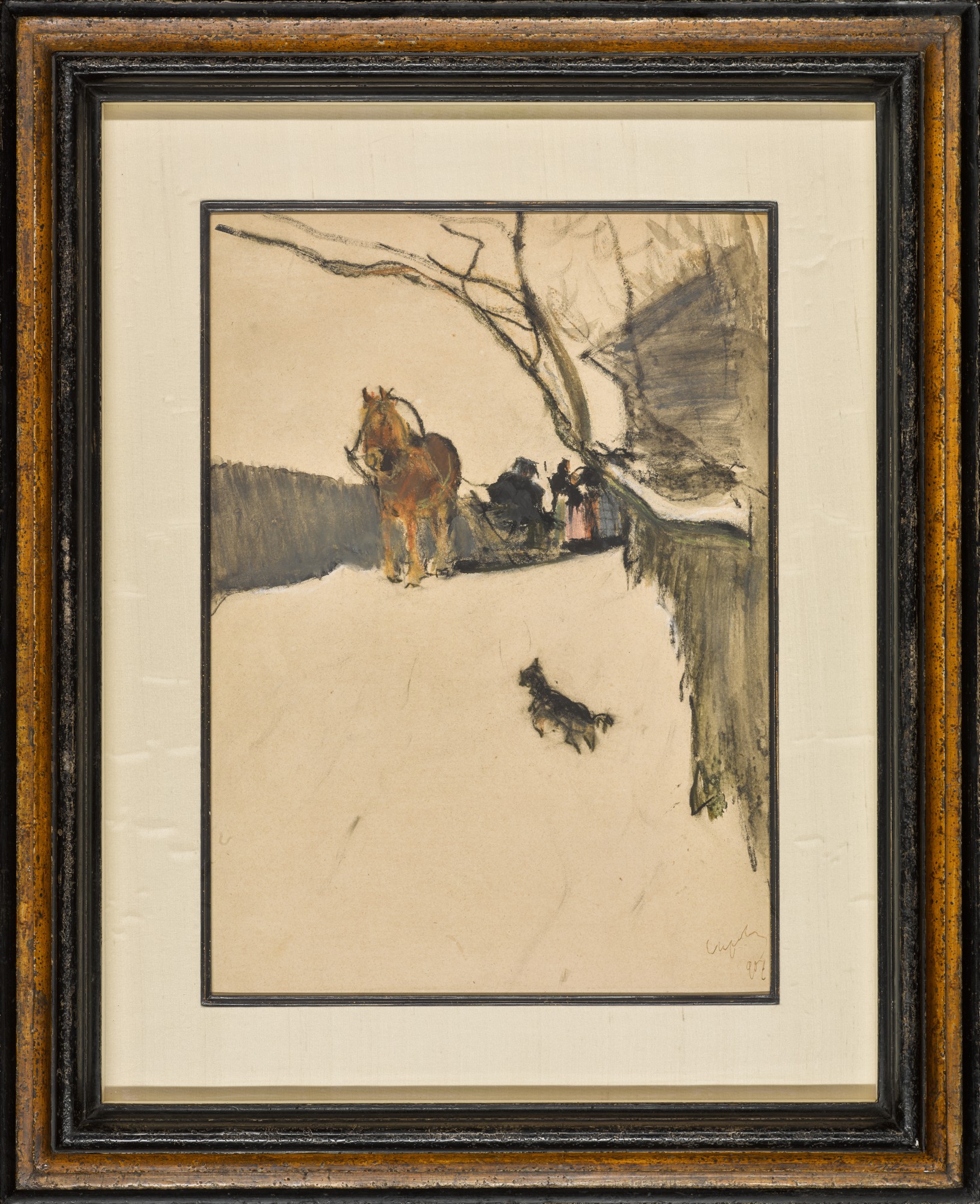 Winter Landscape | Russian Pictures | 2021 | Sotheby's