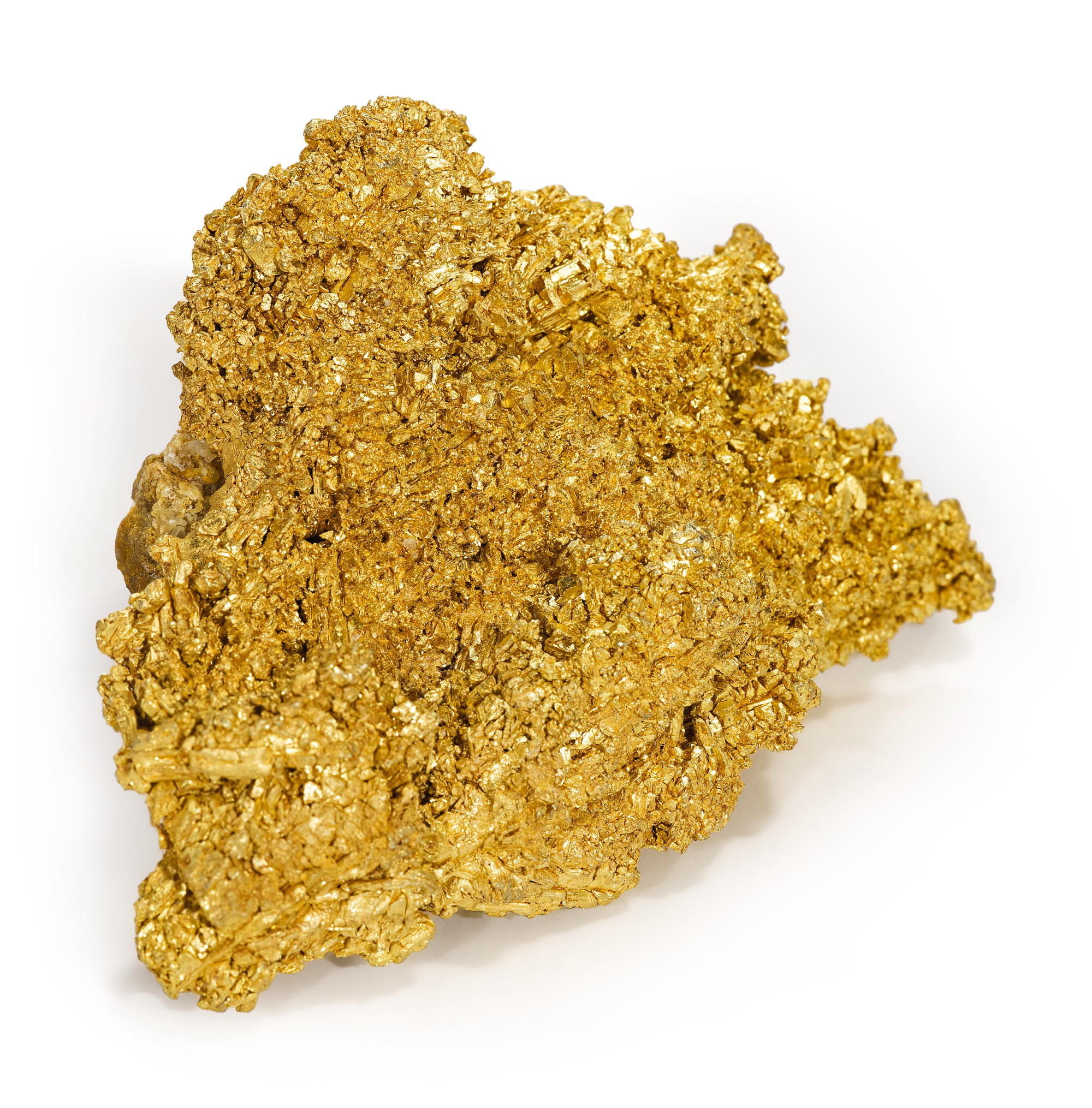 CRYSTALLINE GOLD SPECIMEN | Natural History; Including Fossils ...