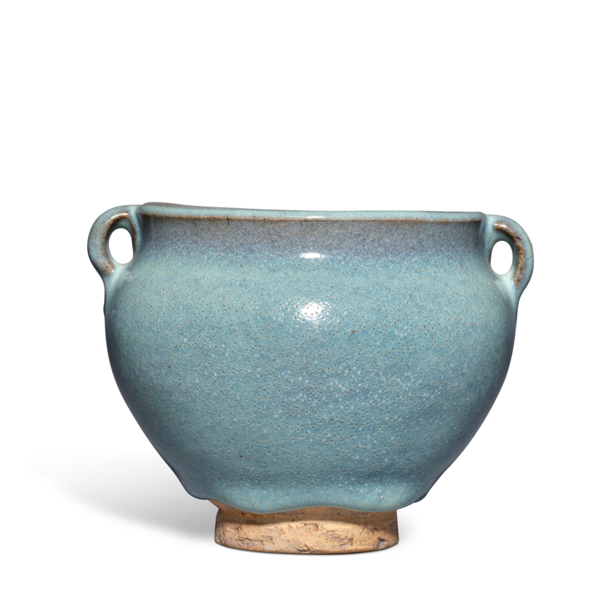 A purple-splashed 'Jun' handled jar, Northern Song - Yuan dynasty | 北宋至 ...
