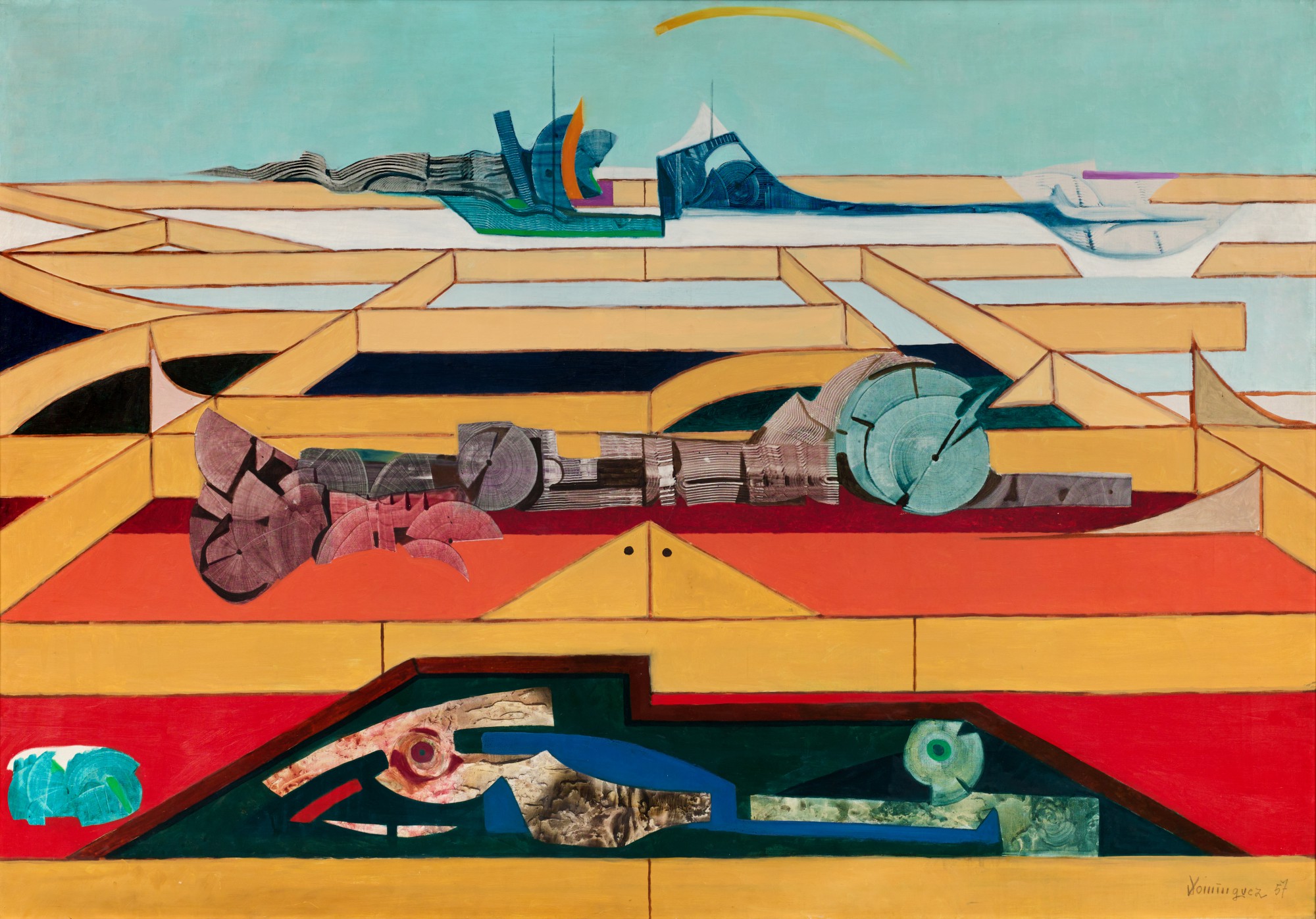 OSCAR DOMINGUEZ | MON MODÈLE | Contemporary Art | Milan | 2020 | Sotheby's