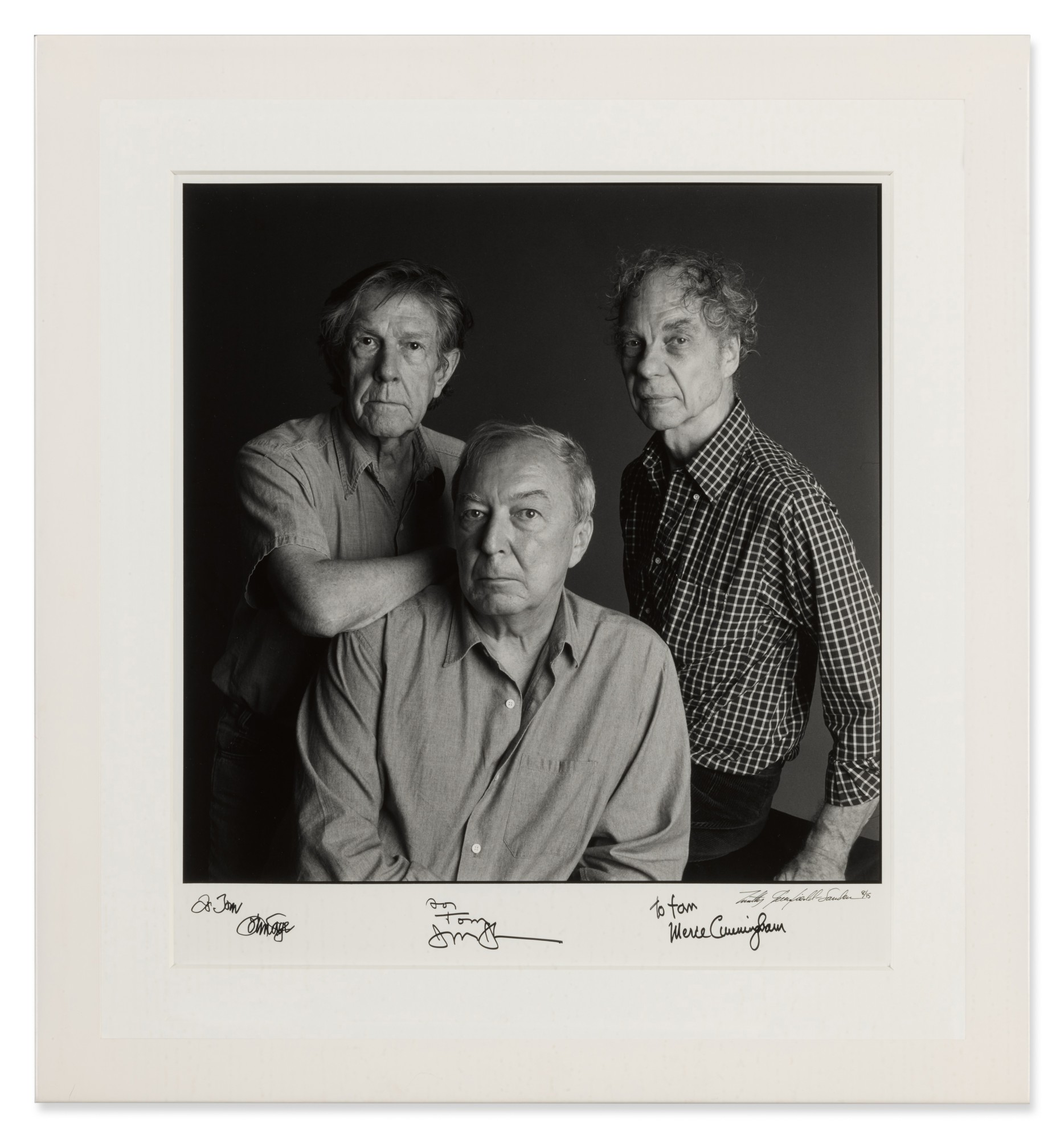 John Cage, Jasper Johns, and Merce Cunningham | The Artist’s Eye: The ...