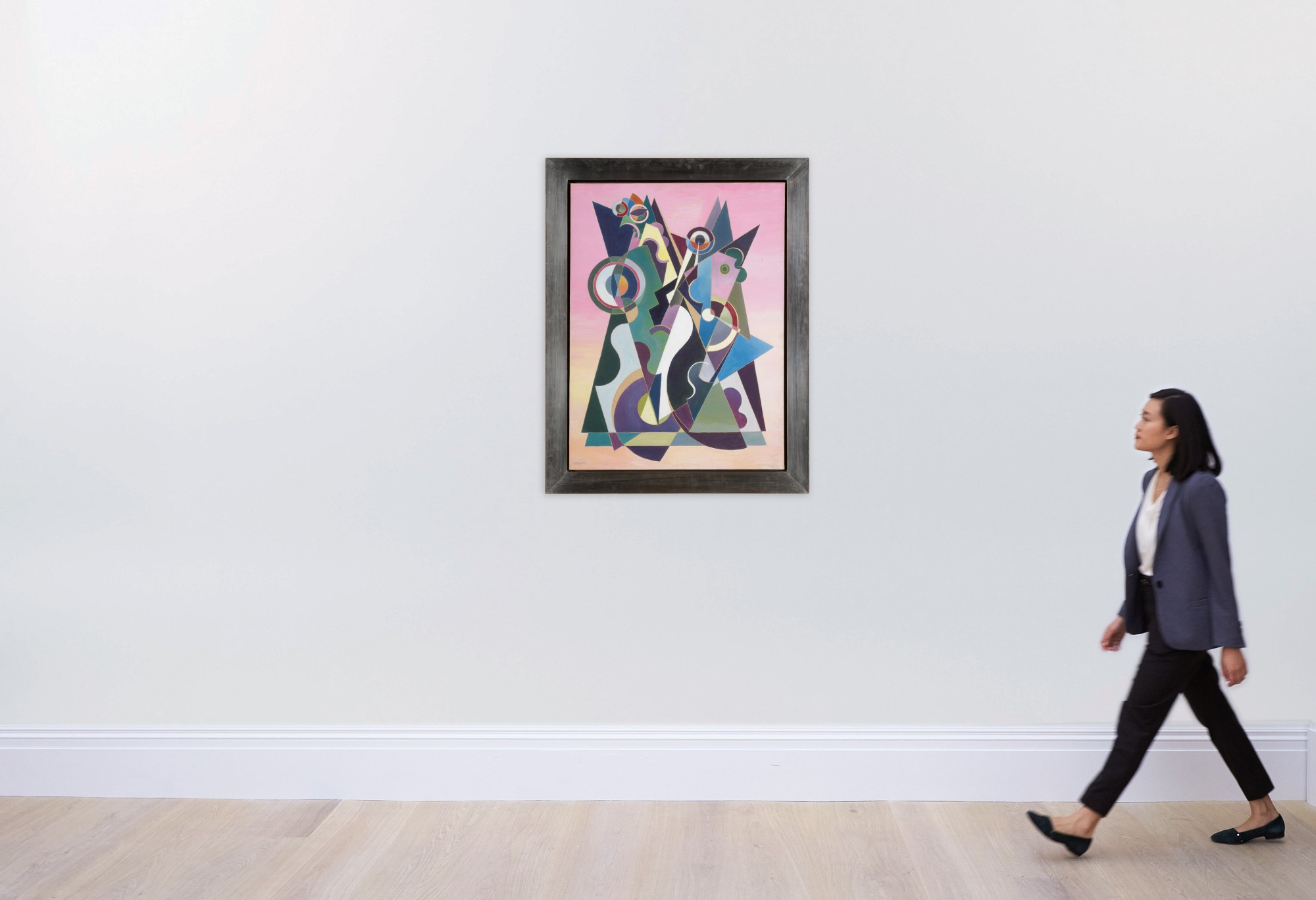 MICHEL MORENO | COMPOSITION (SYNTHO-CHROMISME) | Cubism and Beyond ...