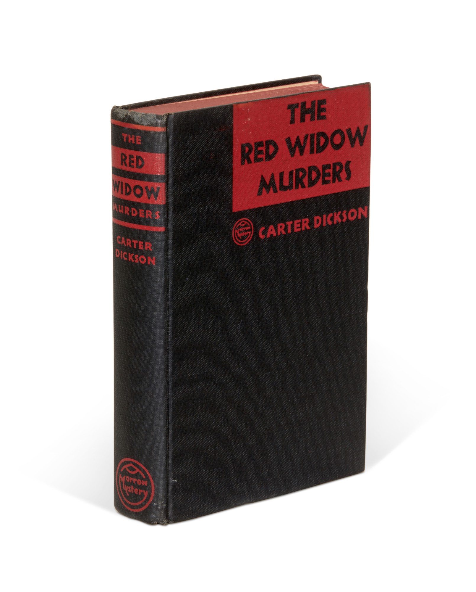 Carter Dickson [John Dickson Carr] | The Red Widow Murders, 1935 ...
