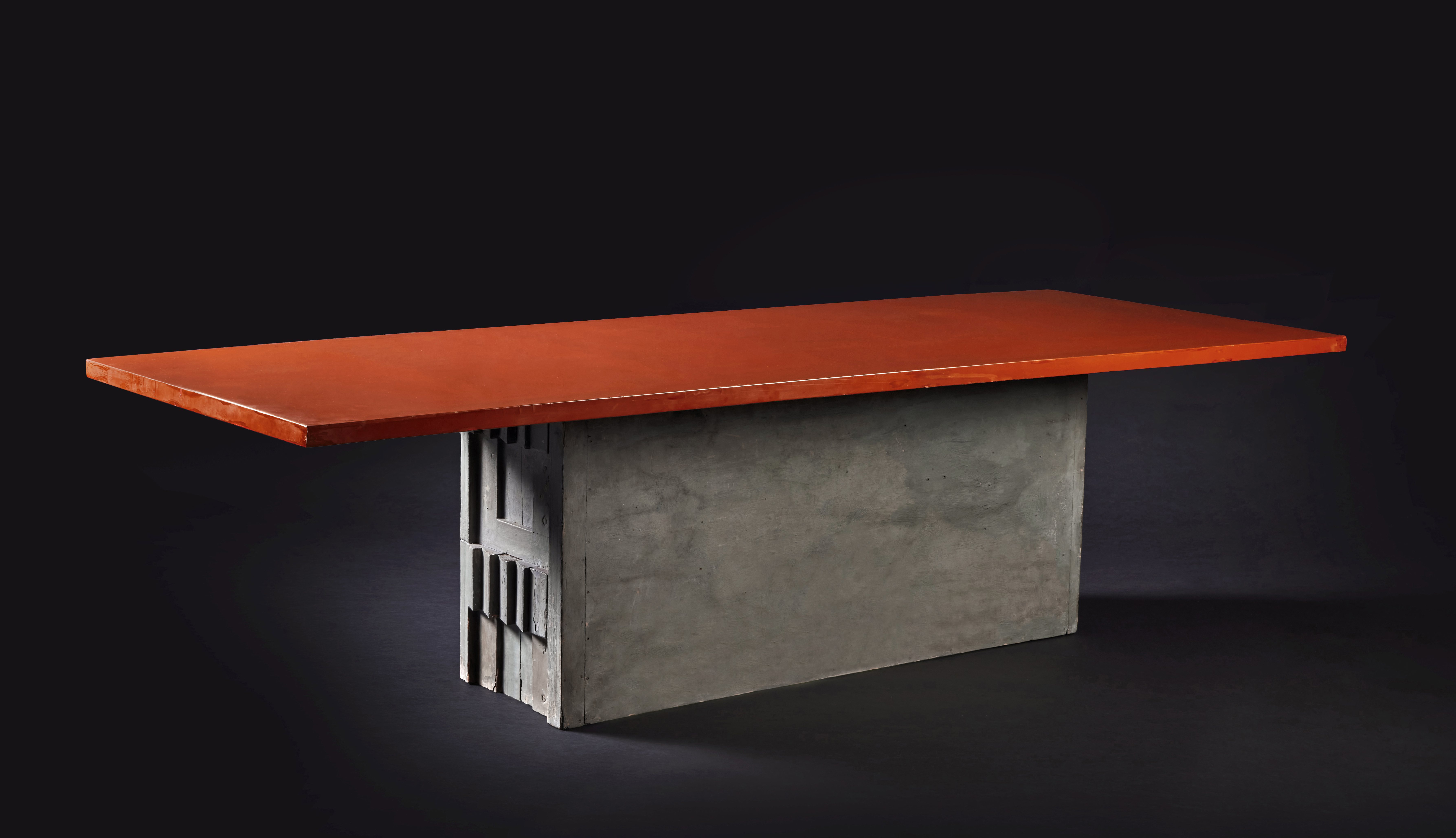 Unique Table from the Apartment of the Artist, Rue Bonaparte, Paris ...