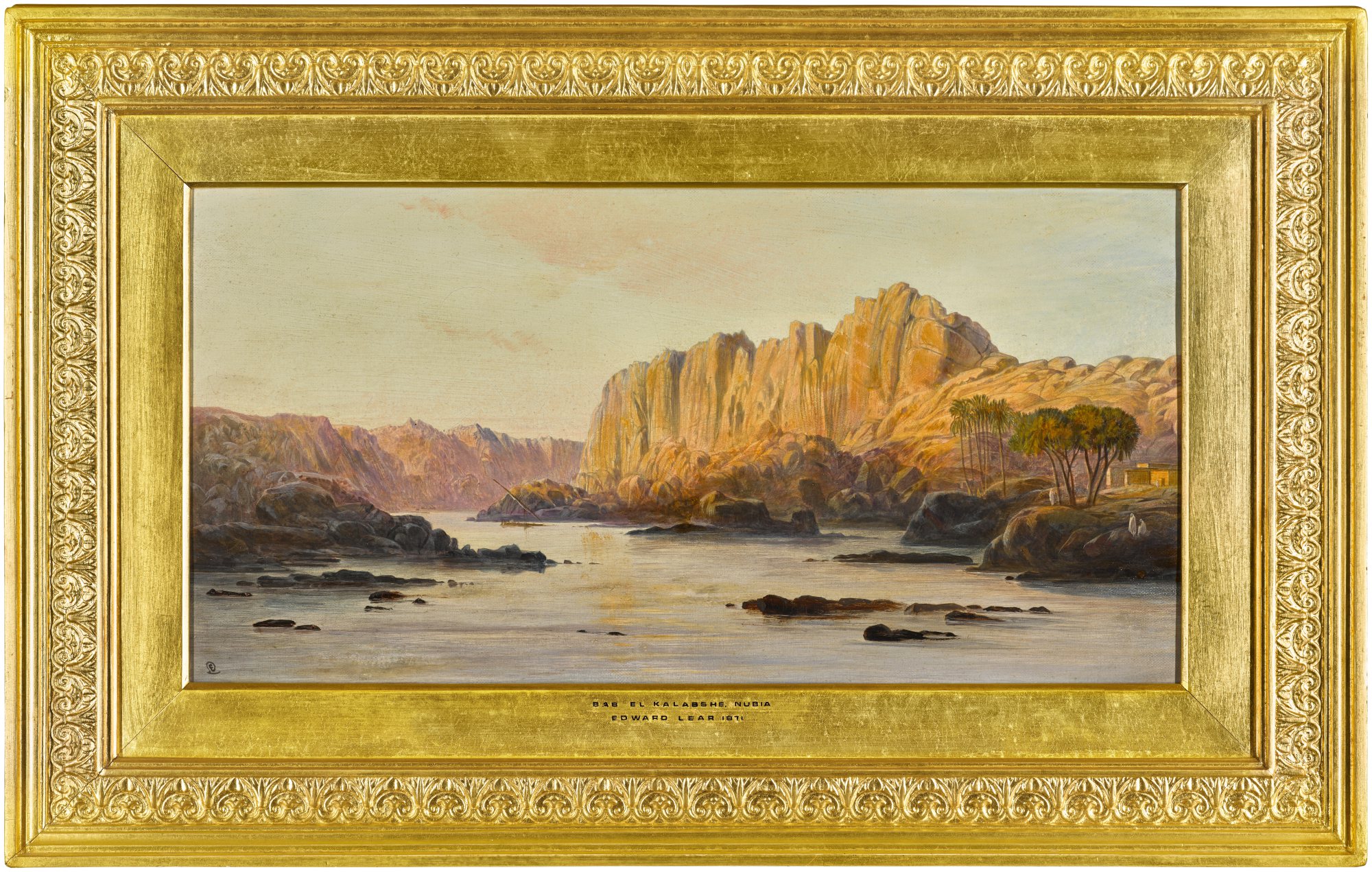 Bab el Kalabshe on the Nile | The Orientalist Sale | | Sotheby's