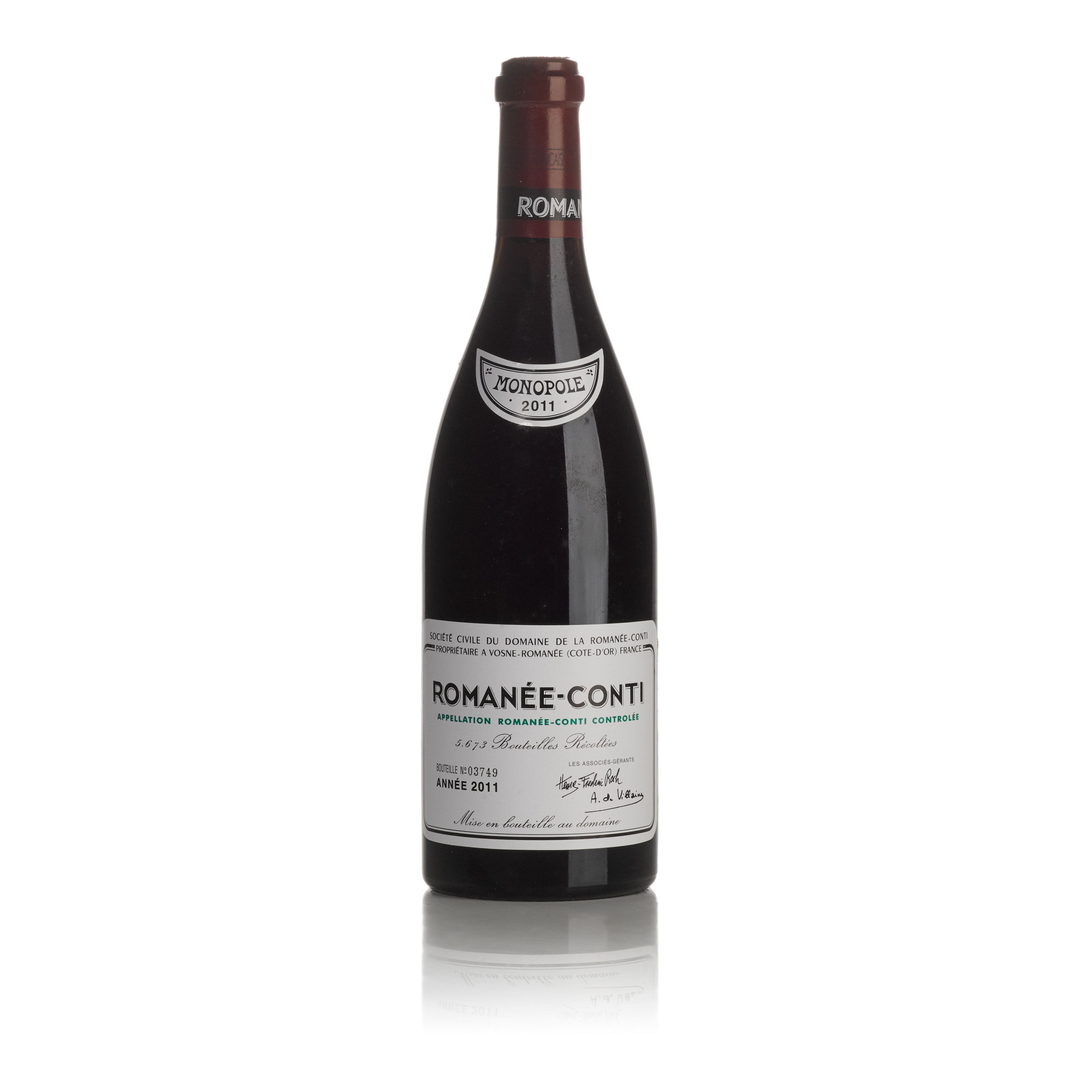 Romanée Conti 2011 Domaine de la Romanée-Conti (2 BT) | Exclusive ...