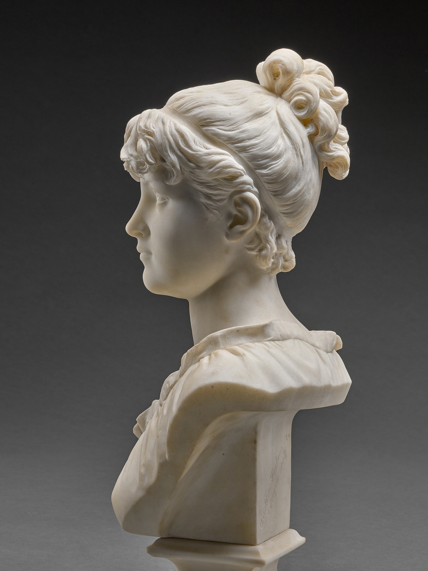 Bust of a Woman | 19th and 20th Century Sculpture: Including Works by ...