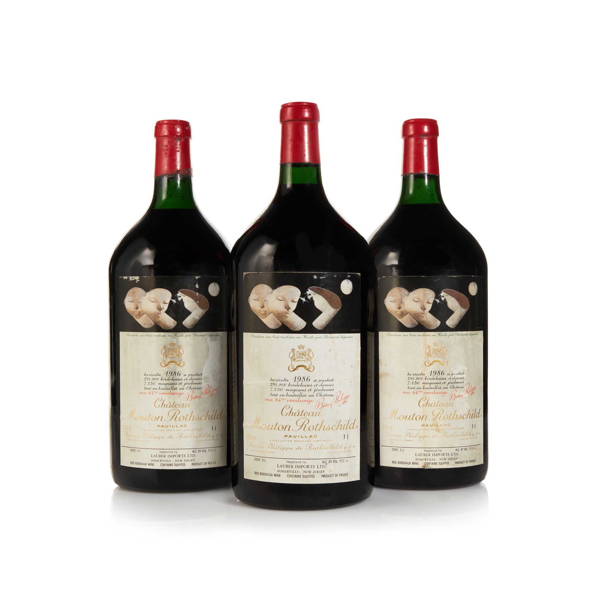 Château Mouton Rothschild 1986 (3 DM) | Finest Wines featuring Bordeaux Icons from a Gentleman’s ...