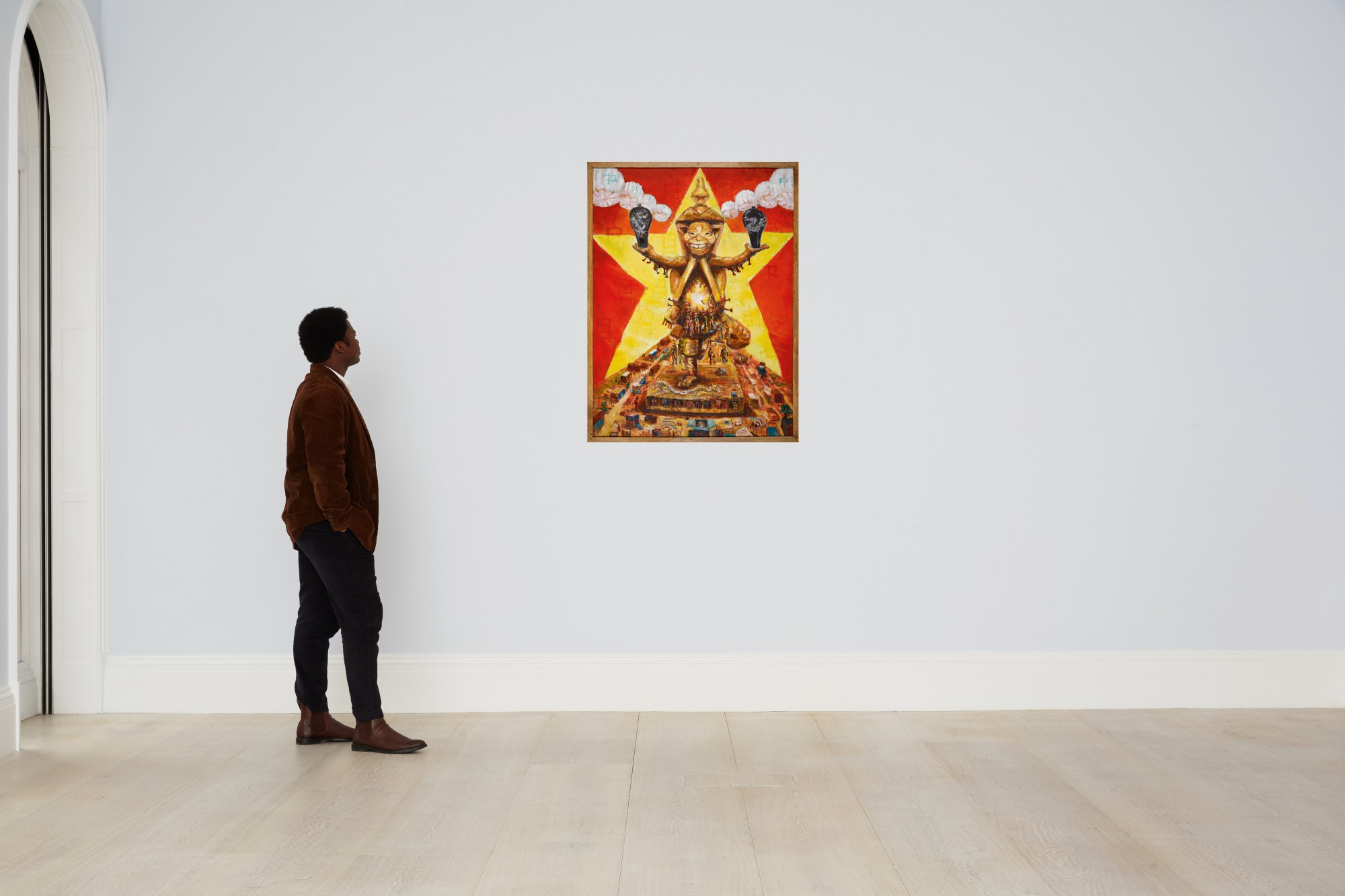 FRÉDERIC TRIGO PIULA | CHIN'WA | Modern & Contemporary African Art ...