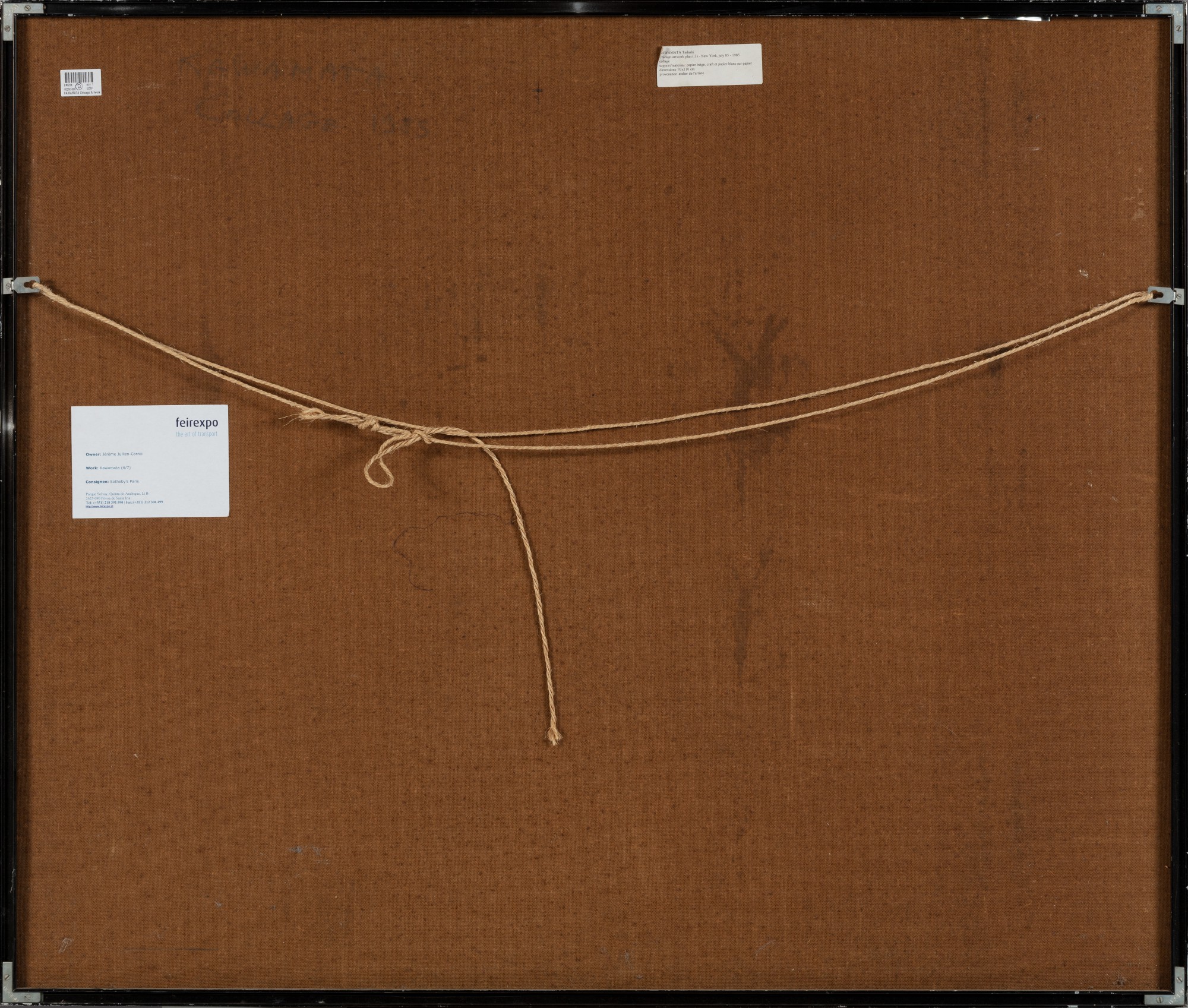 CHICAGO ARTWORK PLAN (3) | Contemporary Art | Paris | 2020 | Sotheby's