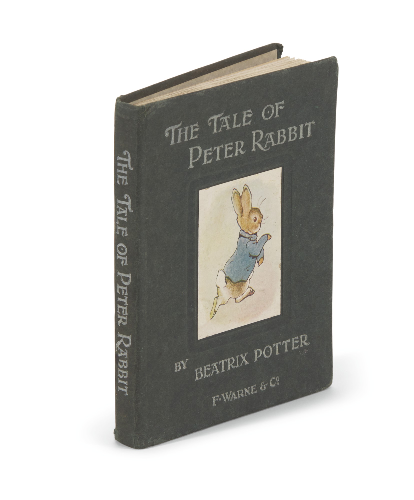 The Tale Of Peter Rabbit By Beatrix Potter F Warne Co Official Shop ...