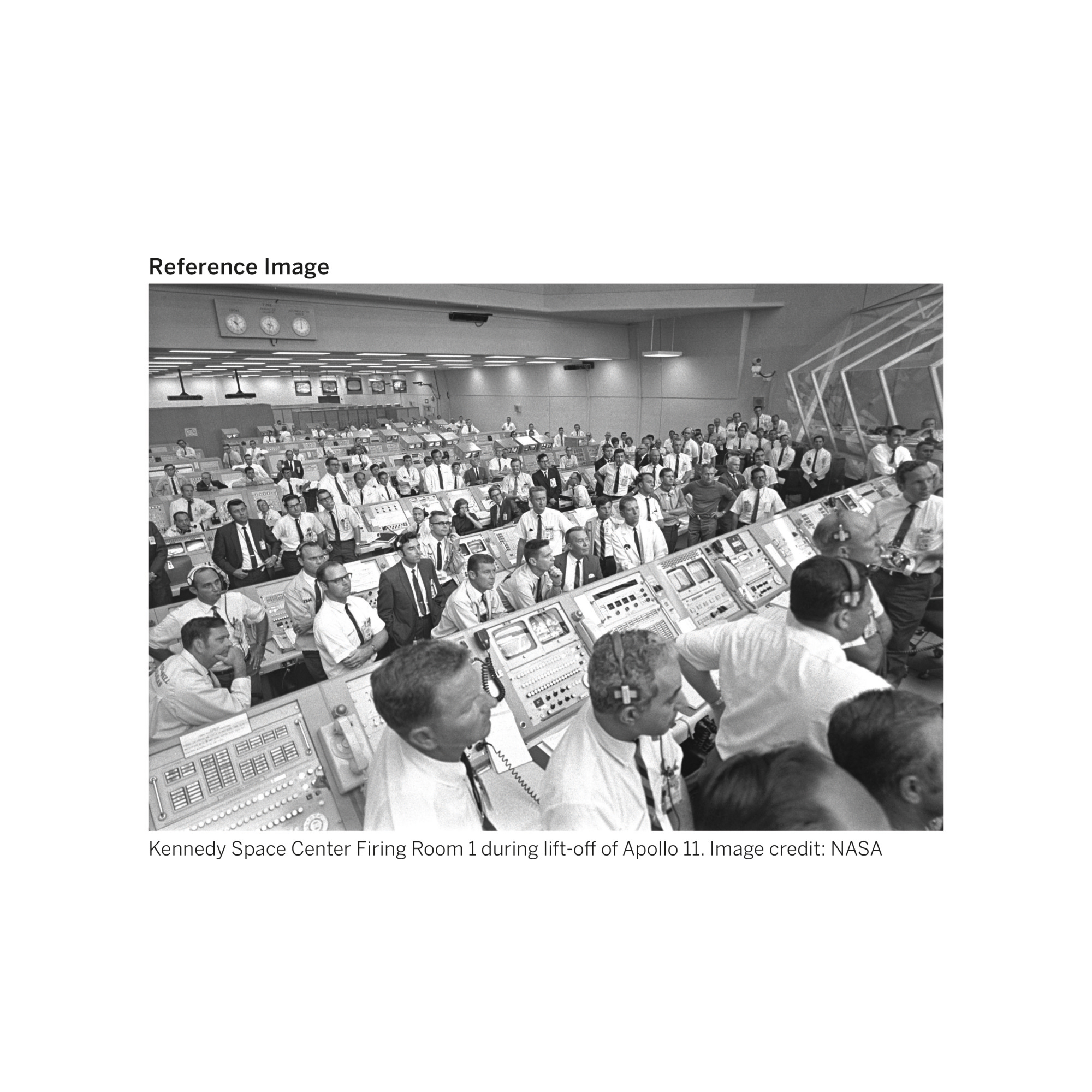 [APOLLO PROGRAM]. SATURN V & SATURN IB/ APOLLO FIRING ROOM CONTROL ...