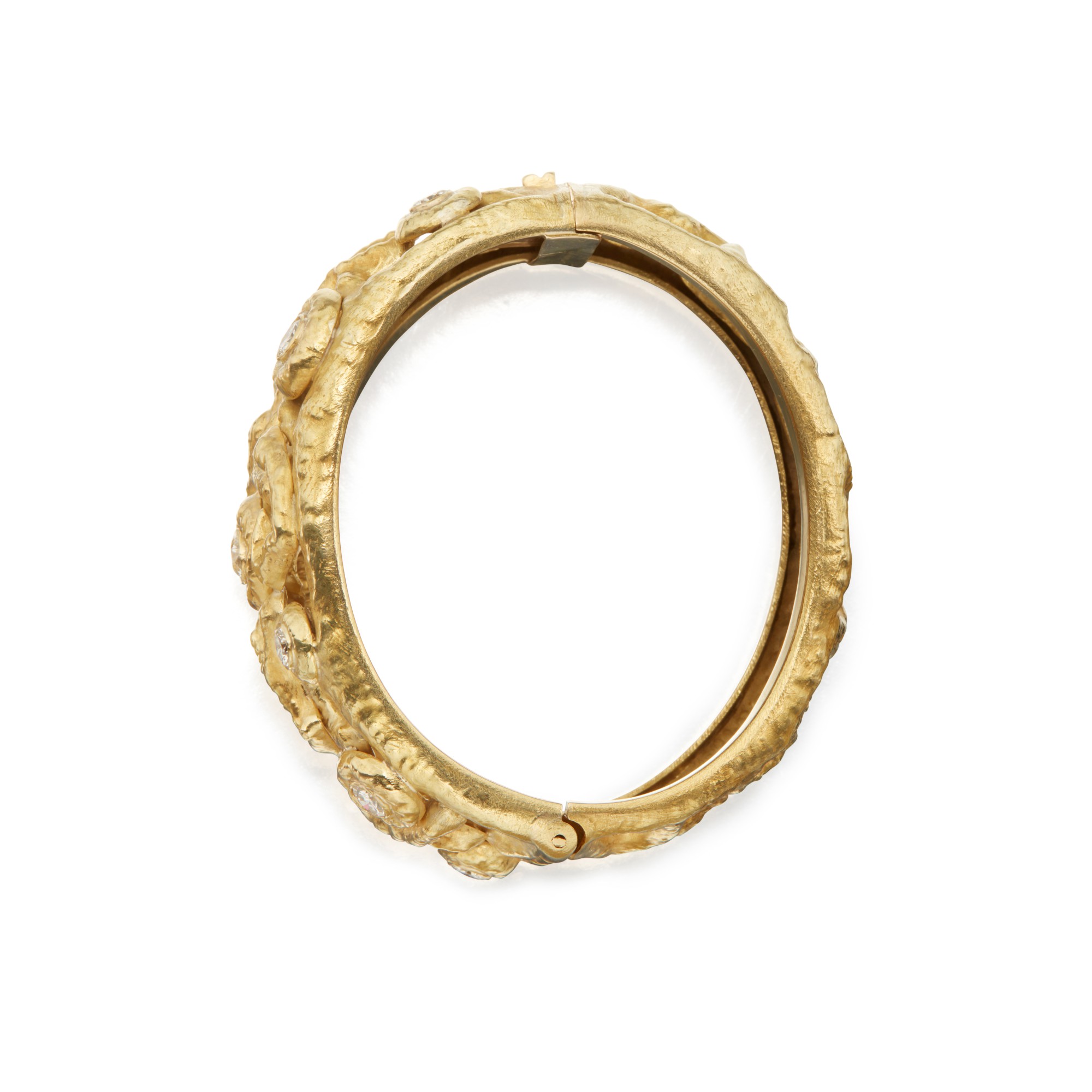 Gold and Diamond Cuff-Bracelet | American Visionary: Fine Jewels from ...