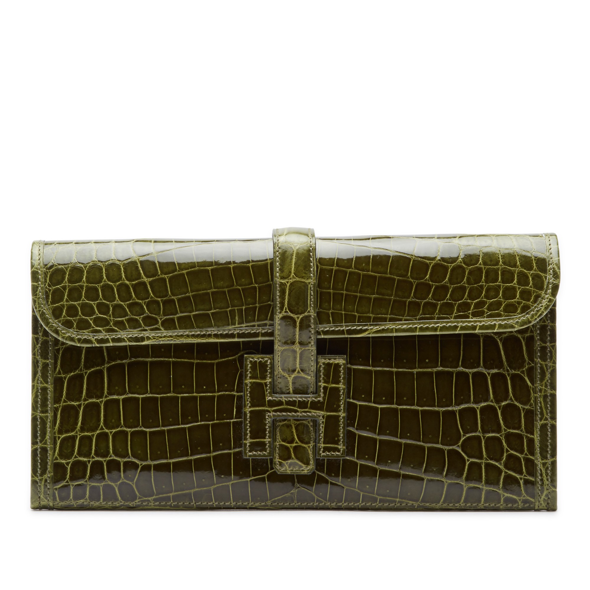 Vert Veronese Jige Elan 29 in Shiny Niloticus Crocodile, 2016 | A ...