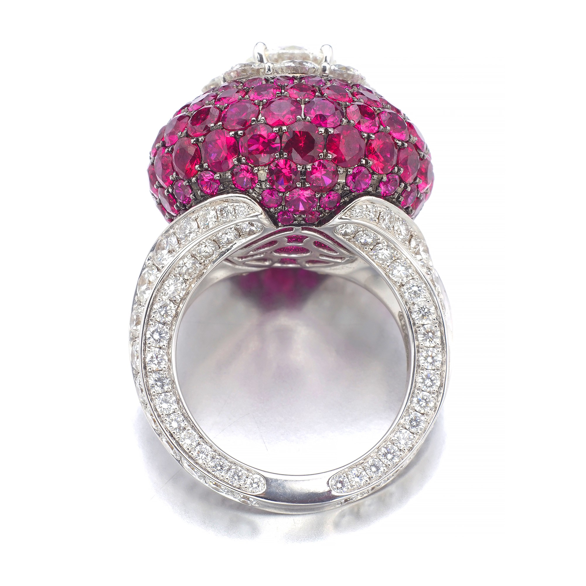 GRAFF | RUBY AND DIAMOND RING | Graff: Contrast & Colour | 2020 | Sotheby's