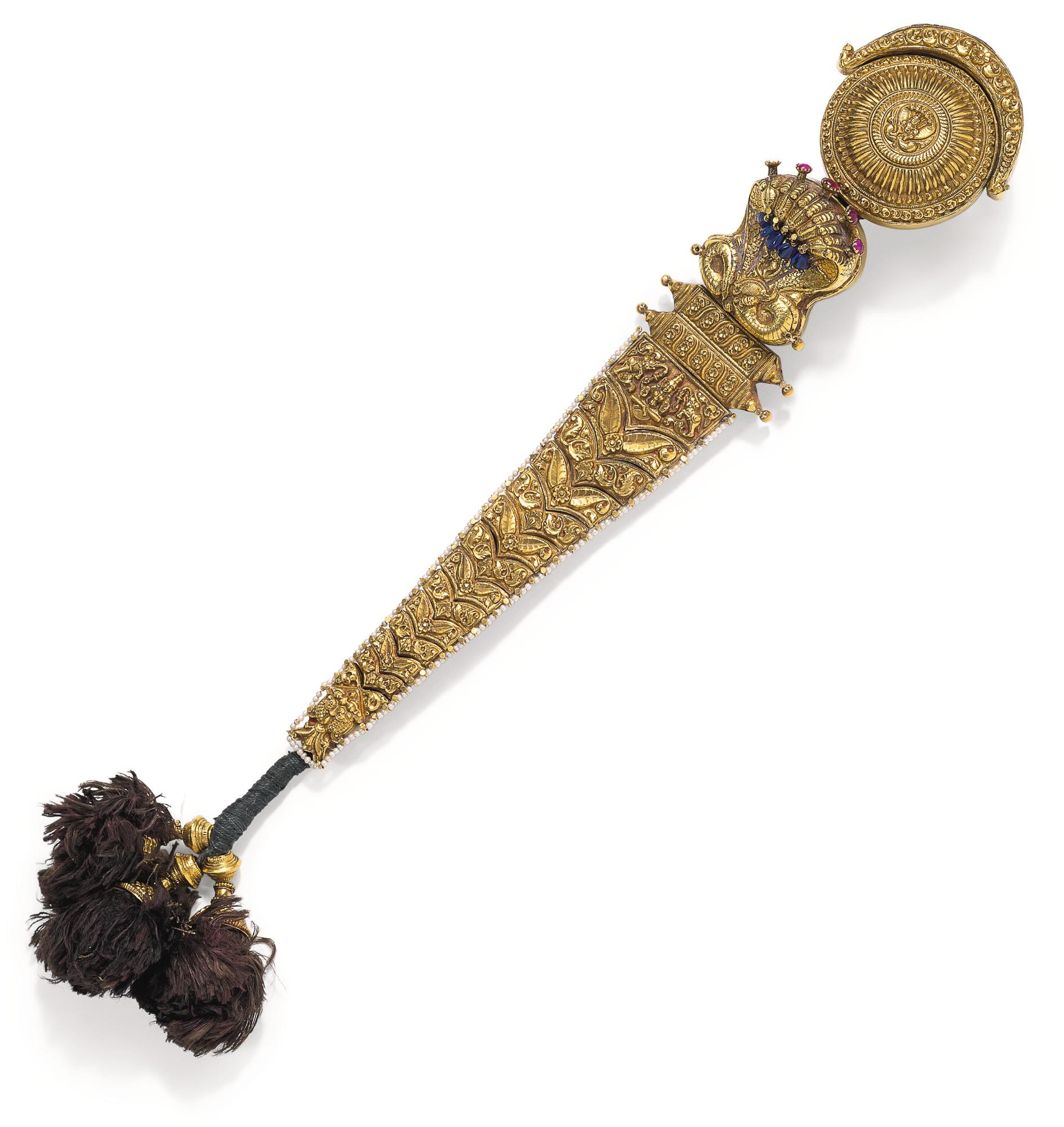 A FINE JADAI NAGAM, INDIA, TAMIL NADU, 19TH CENTURY | Arts of the ...